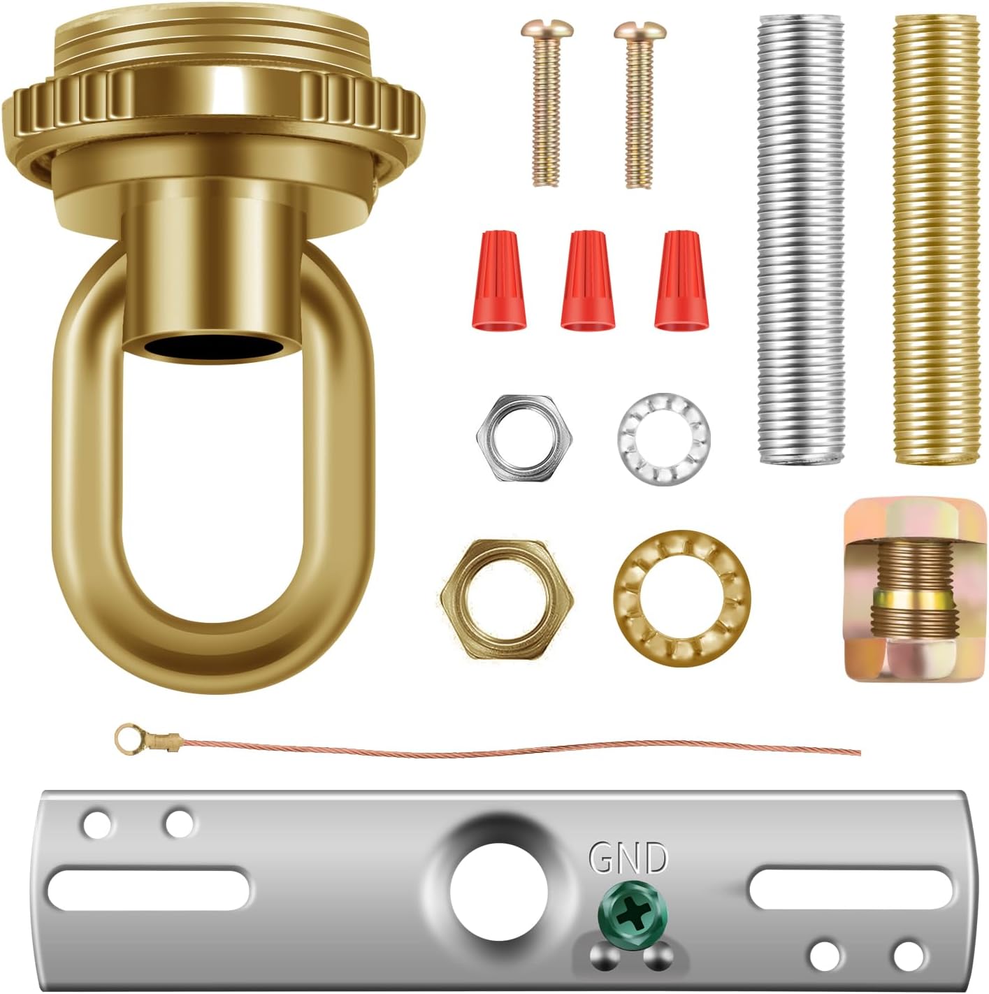 Shukong Light xture Cross Bar Kit Screw Collar Loop Kit Canopy Hardware ...