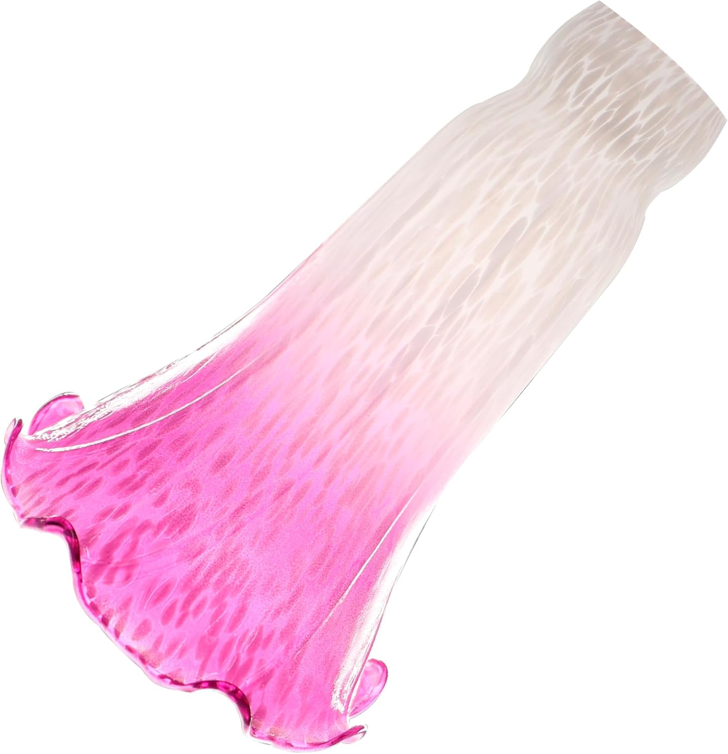 Shukong Lily Flower Glass Lampshade Replacement, 1 Pack, Style Table ...