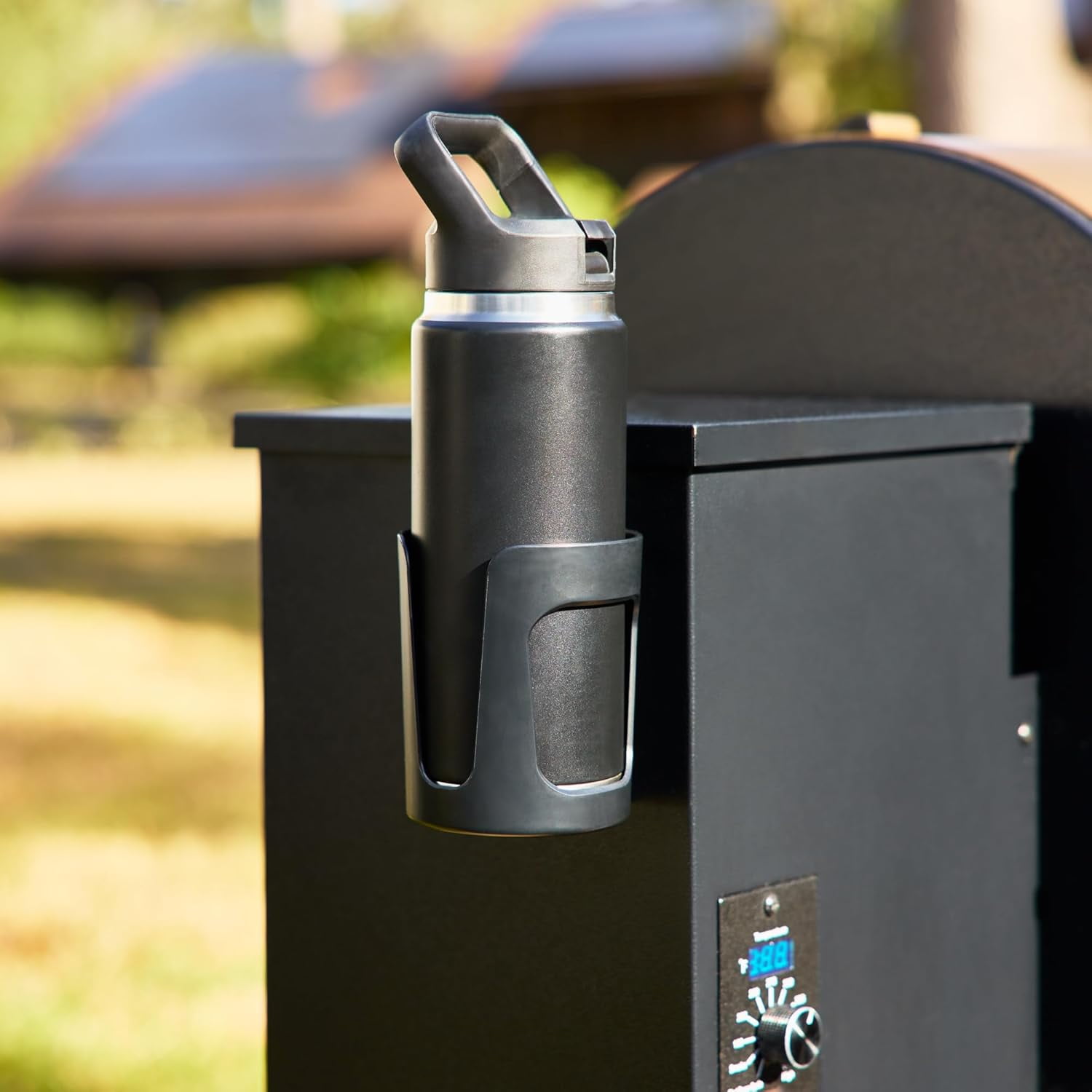 Shukong Magnetic Drink Holder Compatible with Traeger Grills and ...