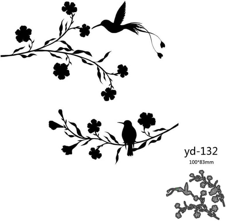 Shukong Metal Cutting Dies Mold Animal Bird Decoration Scrapbook Paper ...