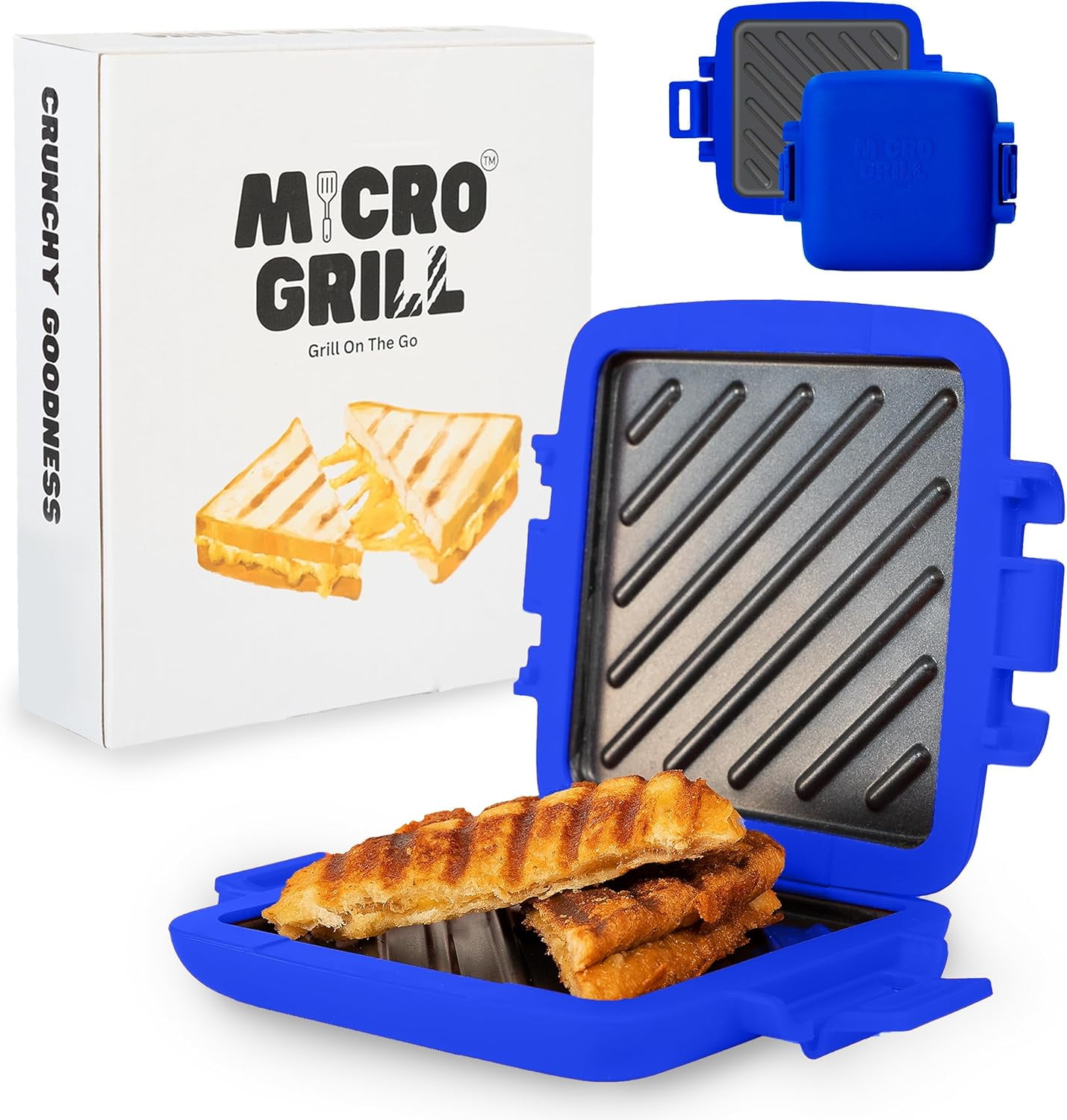 Shukong | Microwave Sandwich Maker - Grilled Cheese Sandwich Maker ...