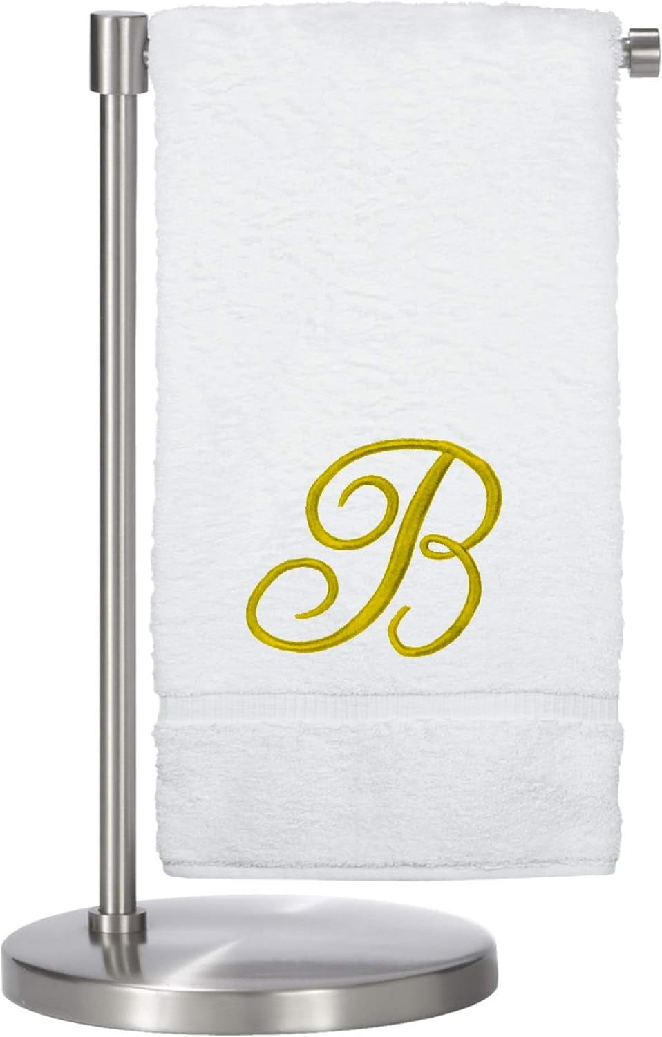 Shukong Monogrammed Bath Towel, Personalized Gift, 27 x 54 inches - Set ...