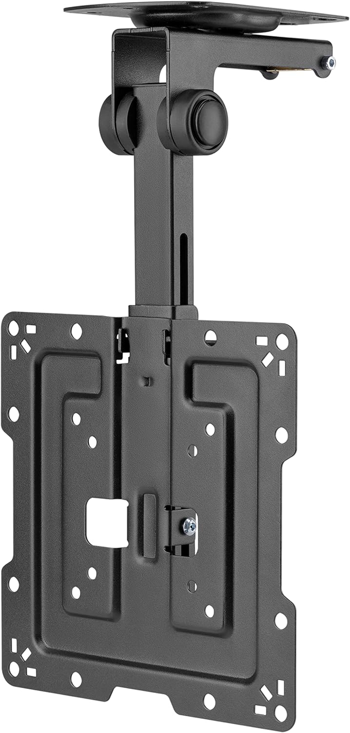 Shukong Mount Plus CM322 Flip Down TV and Monitor Roof Ceiling Mount | ts Flat Screen 19 to 43 ...