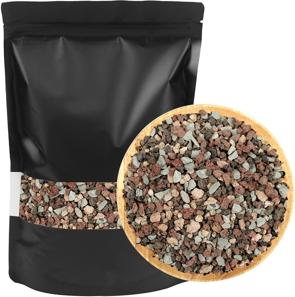 Shukong Natural Amethyst Tumbled Stone, 6lbs Crystal Quartz Pebbles ...