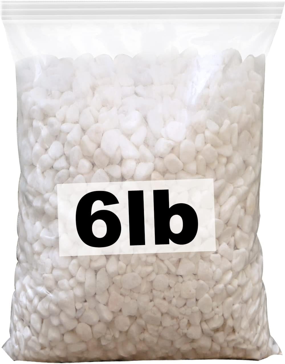 Shukong Natural Amethyst Tumbled Stone, 6lbs Crystal Quartz Pebbles ...