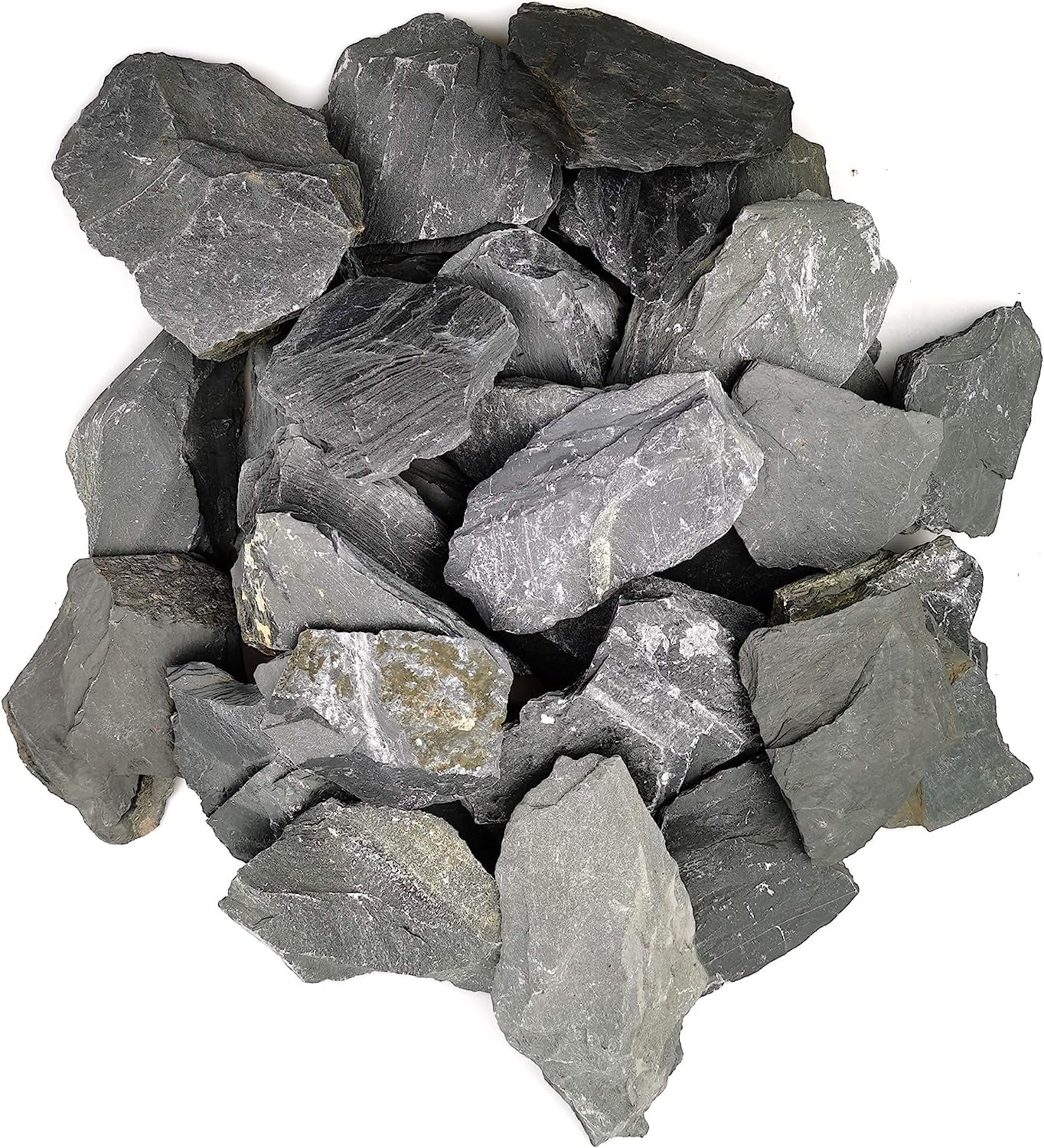 Shukong Natural Slate Rocks PH Neutral Stone Perfect Rocks for ...