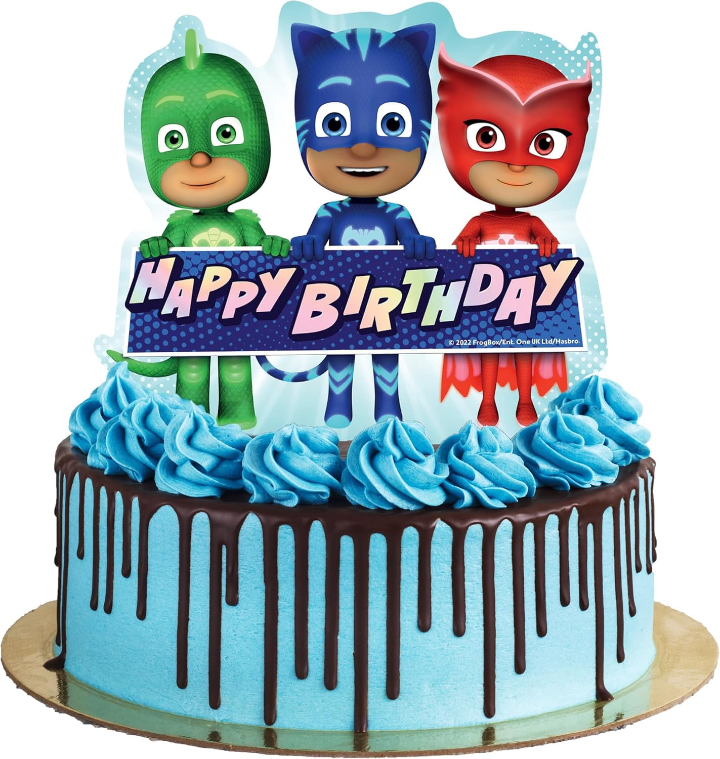 Shukong Ofcially Licensed PJ s Cake Tor - PJ s Birthday Party Supplies ...