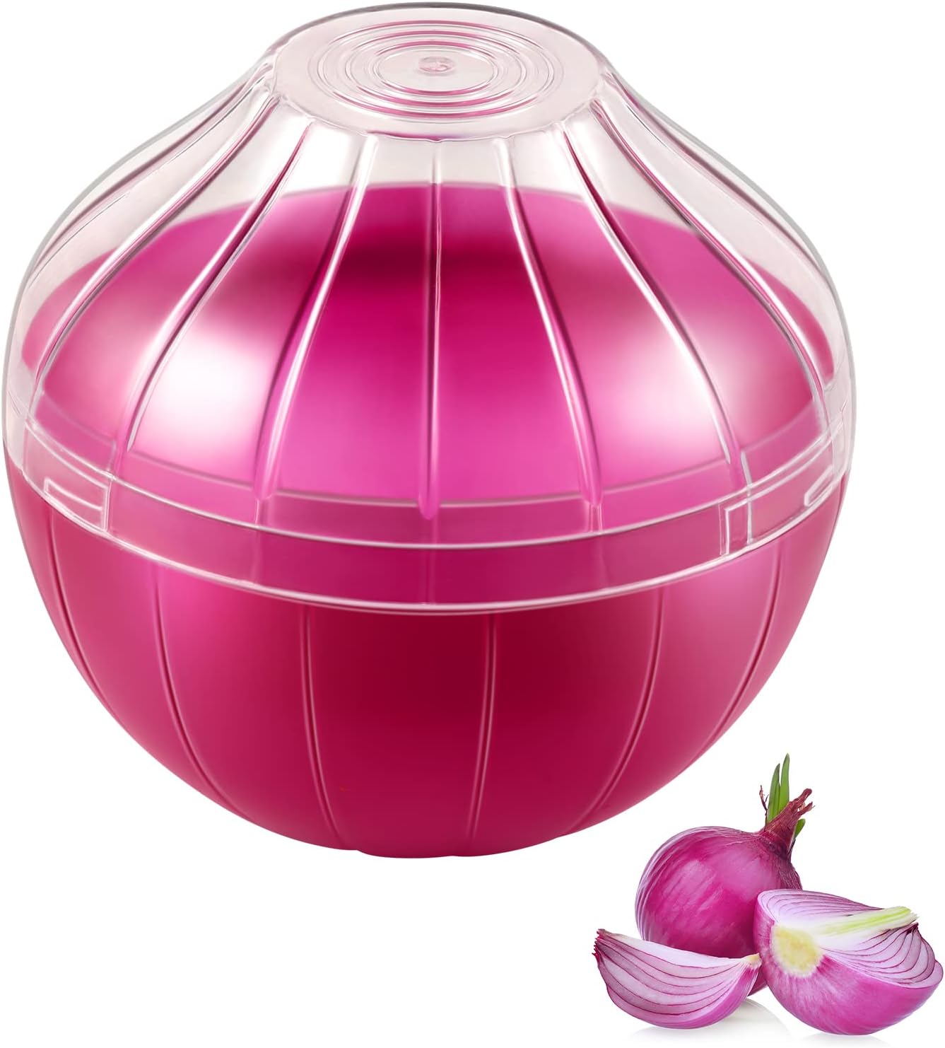 Shukong Onion Storage Containers, Reusable Onion Keeper for ...