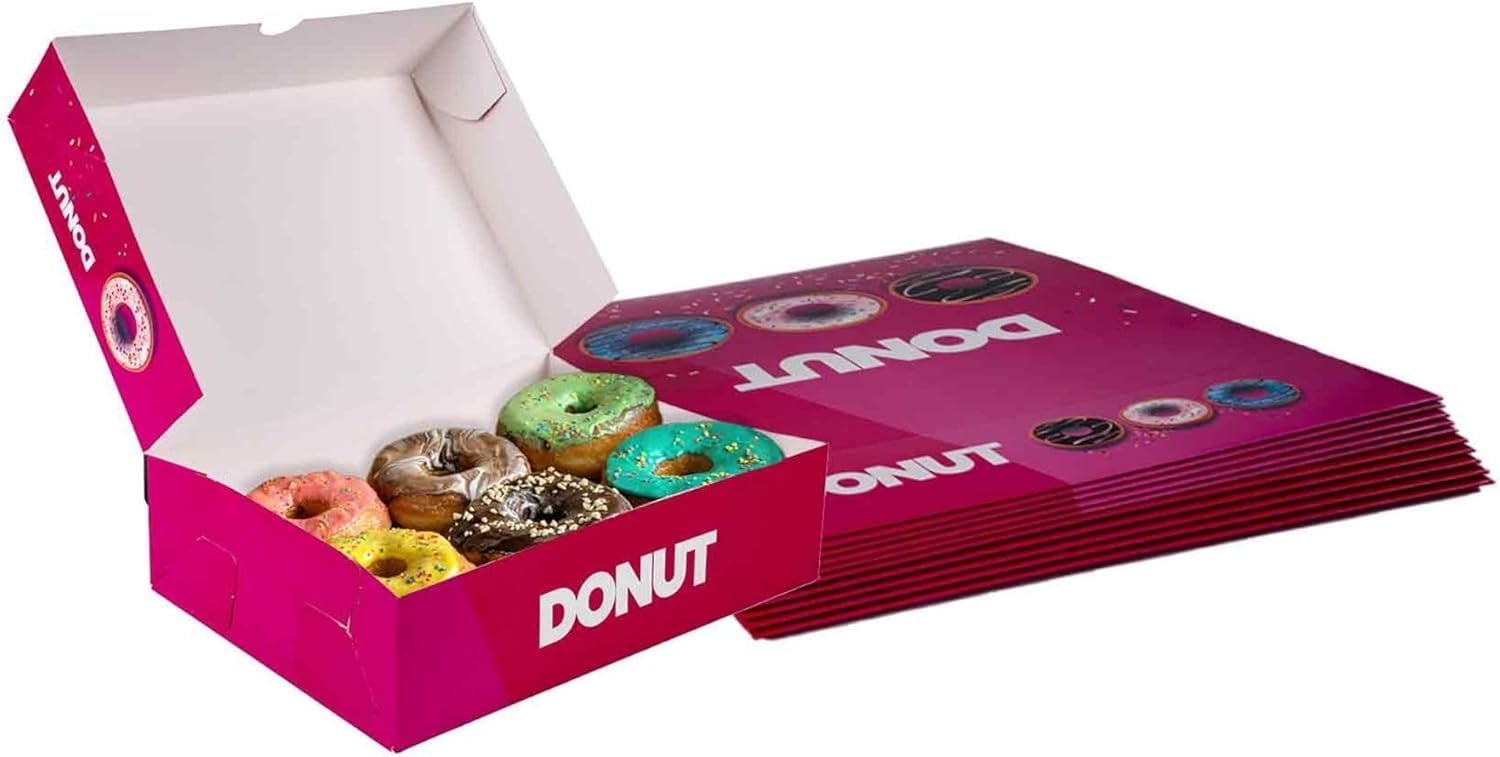 Shukong PACK Donut Box, Durable Design, Eco-Friendly & Sustainable ...