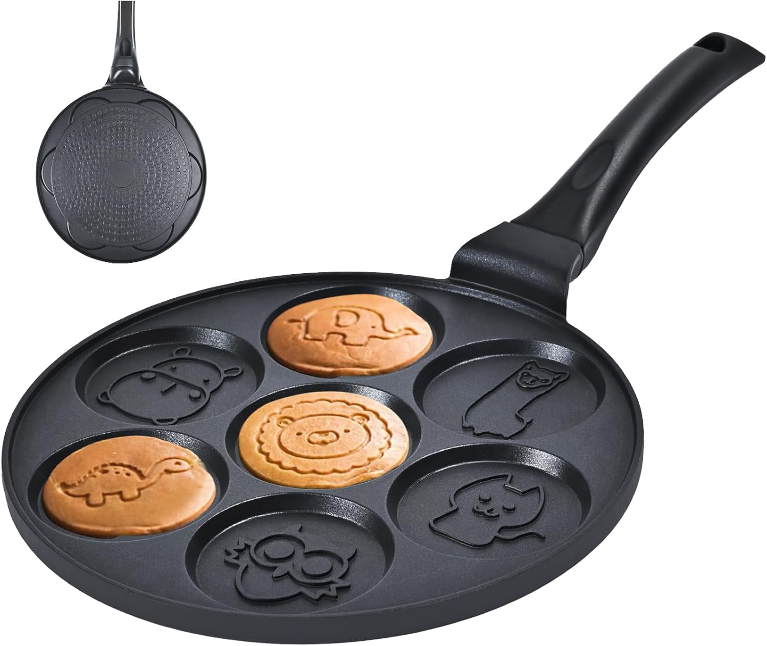 Shukong Pancake Maker Egg Frying Pan Suitable for All Stovetops ...