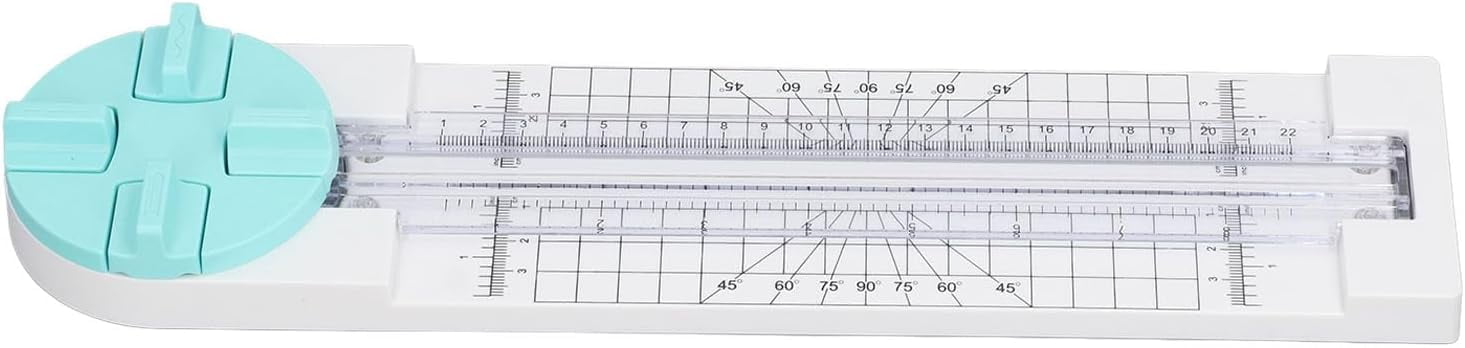 Shukong Paper Trimmer Craft Paper Cutter, Craft Paper Trimmer, 4-in-1 ...