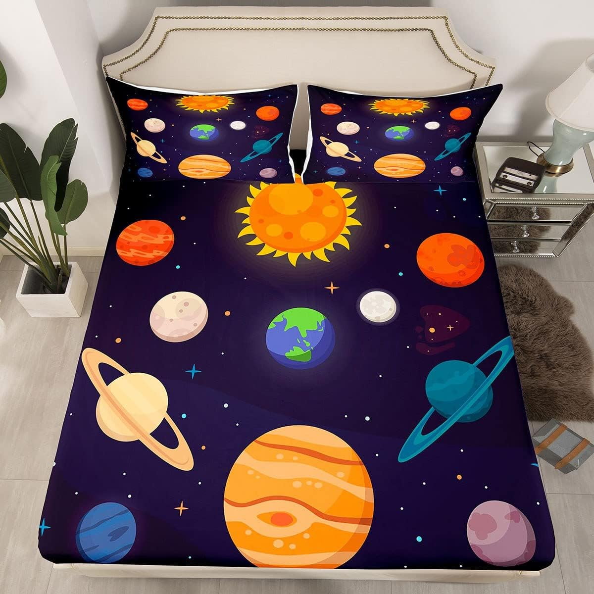 Shukong Planets of Solar System Sheet Set Mercury Earth Mars Neptune ...