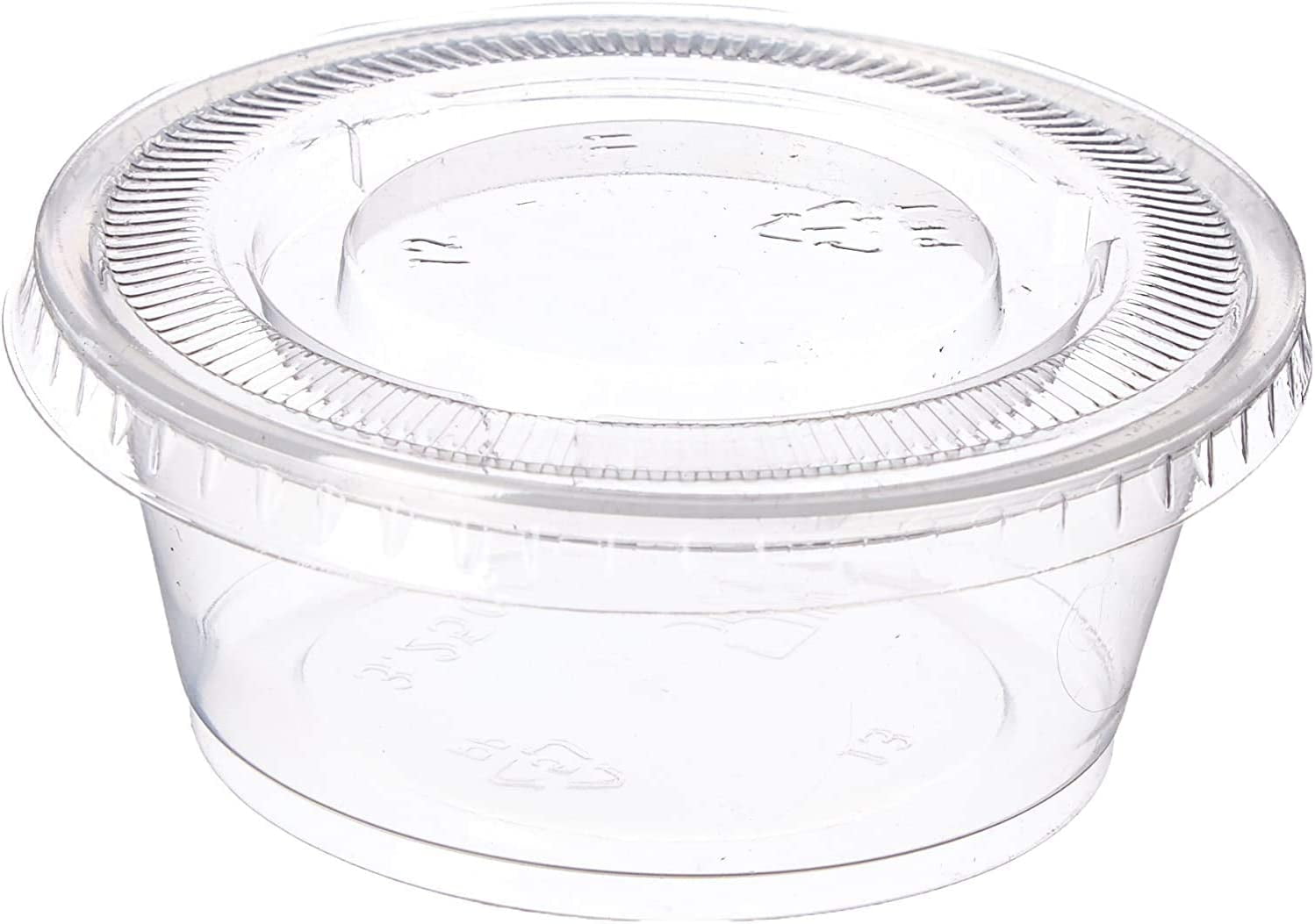 Shukong Plastic Disposable Portion Cups - Jello Shot Cup - The Perfect ...