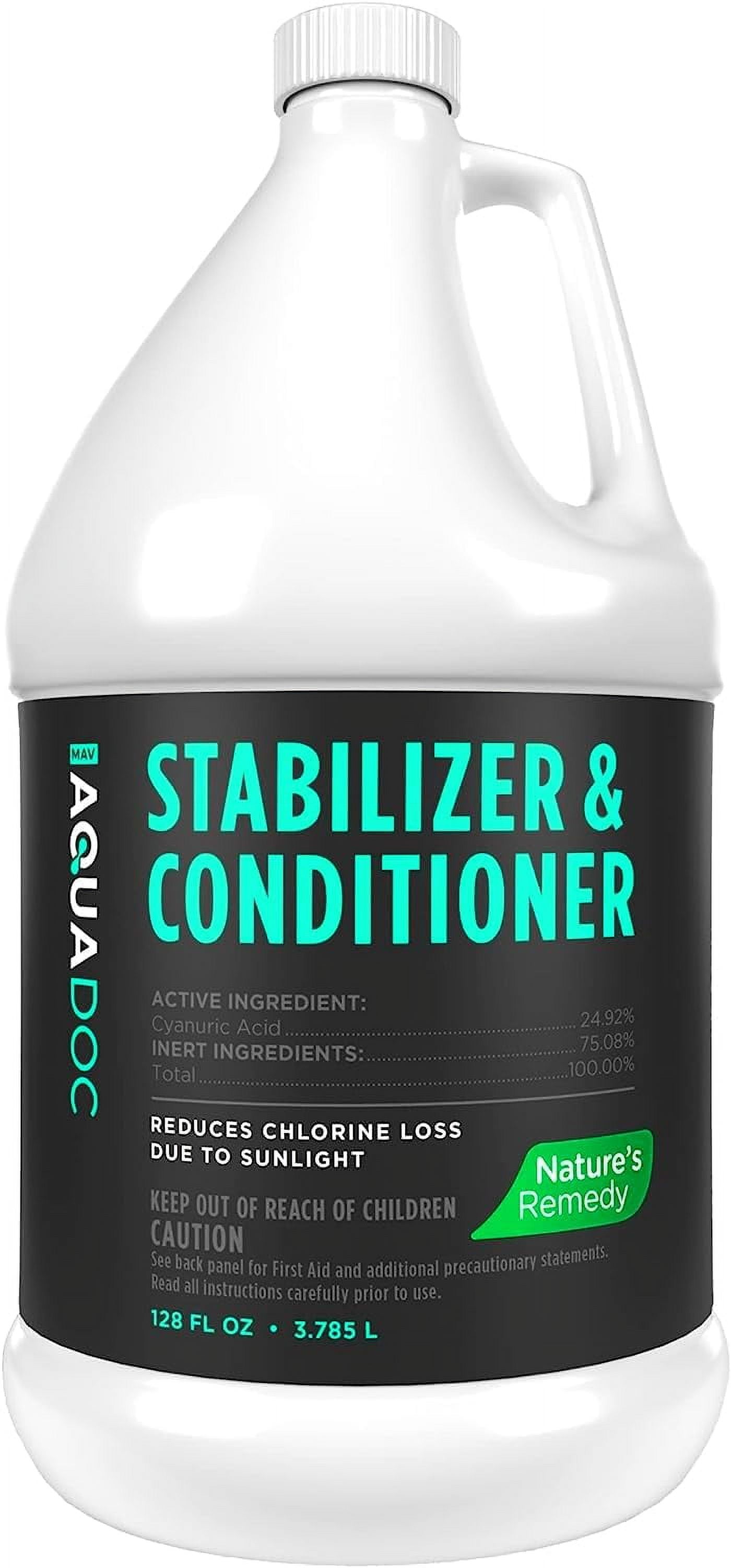 Shukong Pool Stabilizer and Conditioner for Swimming Pools - Maximum ...