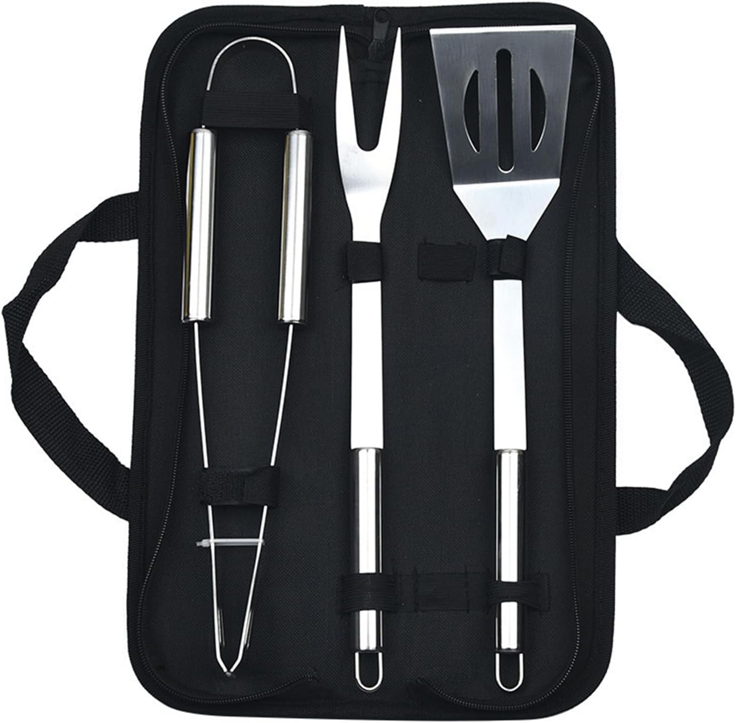 Shukong Premium BBQ Tool Set - 7-Piece Stainless Steel Grilling ...