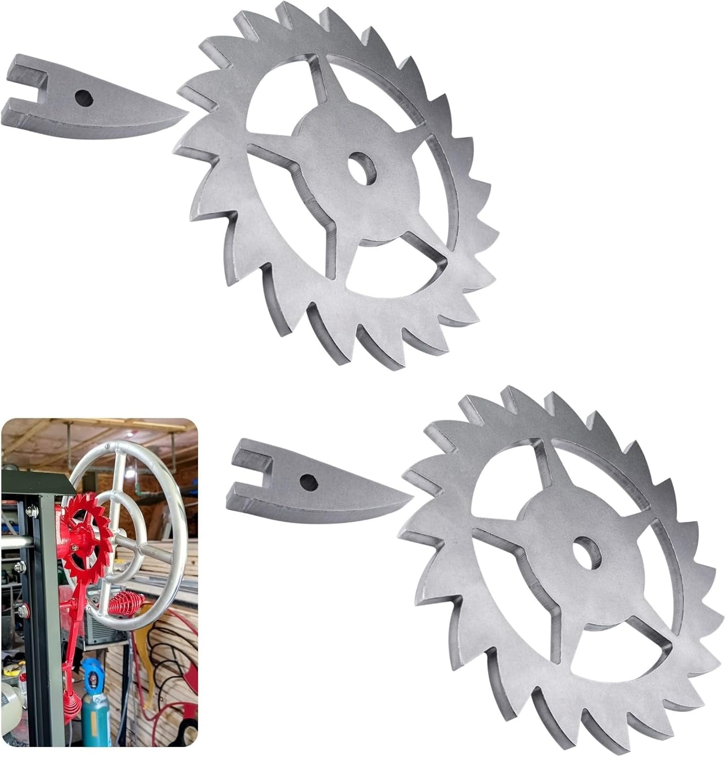 Shukong Ratchet & Paw Gear t for Santa Maria Grill, Suitable for Any 1/ ...