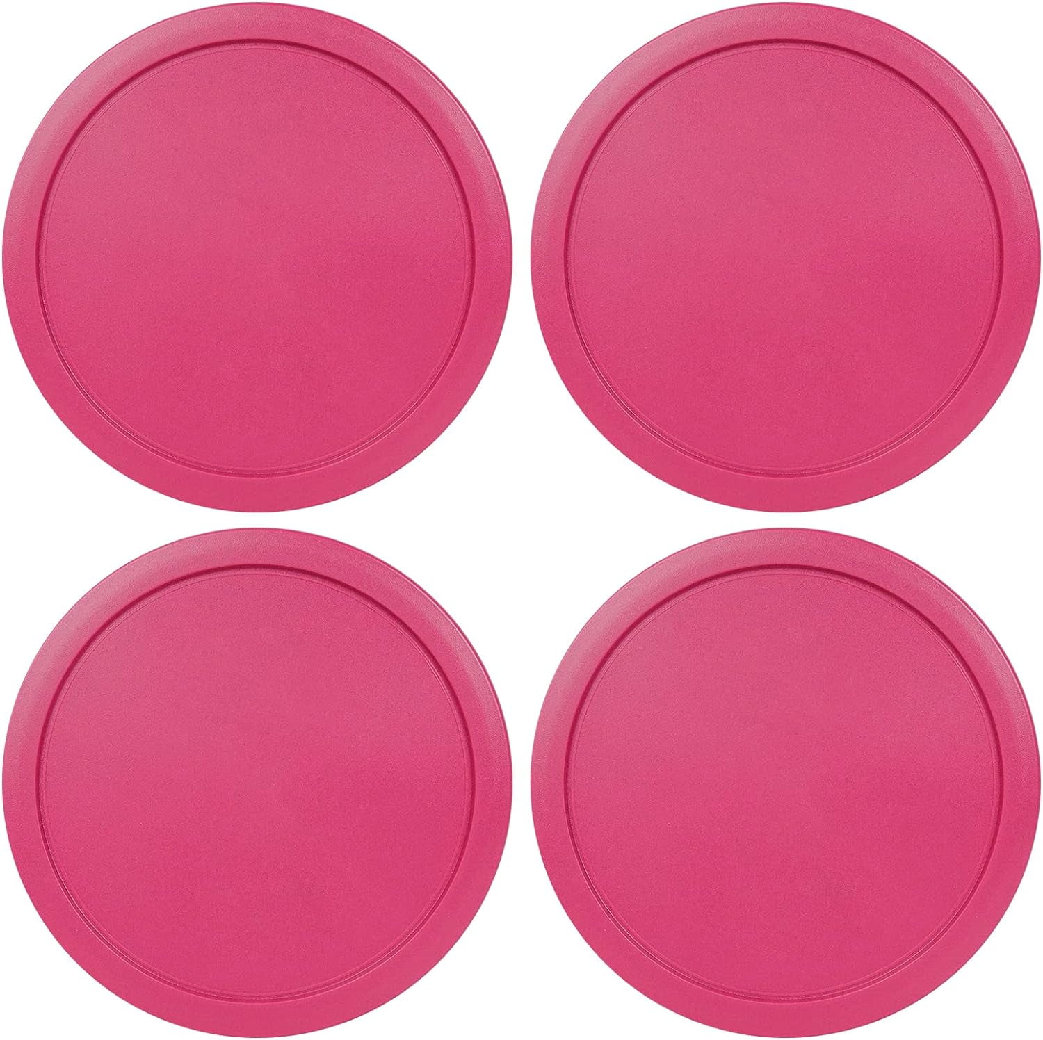 Shukong Replacement Lids for 6 & 7-Cup Glass Food Storage Container B ...