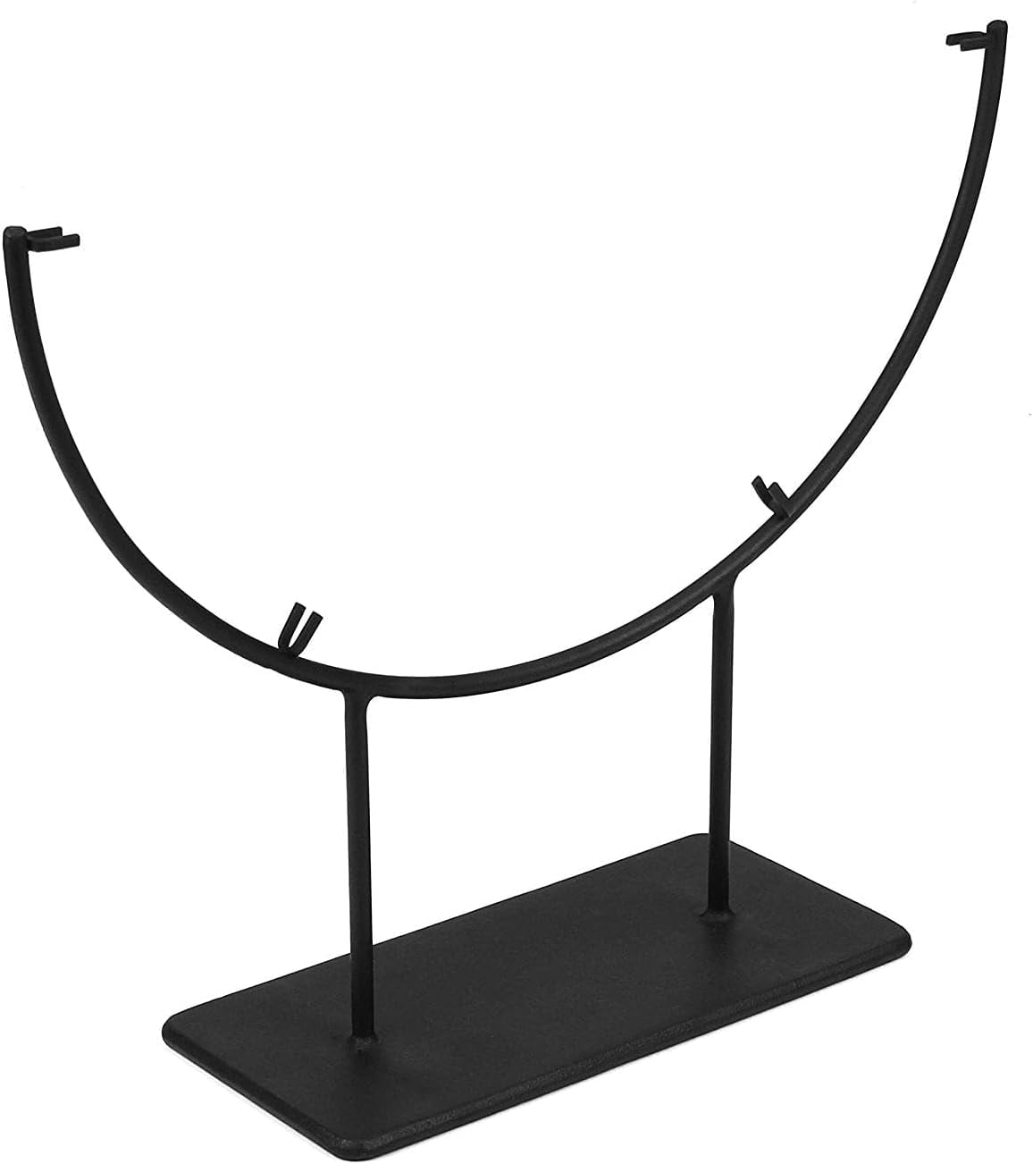 Shukong ™ Round Metal Display Stand - Fused Glass Art Base - Plate ...