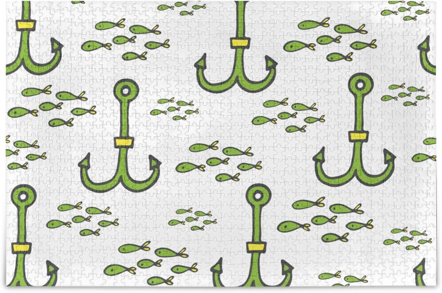 Shukong Sea Fish Jigsaw Puzzles 500 Piece for Adults Large Puzzle Game ...