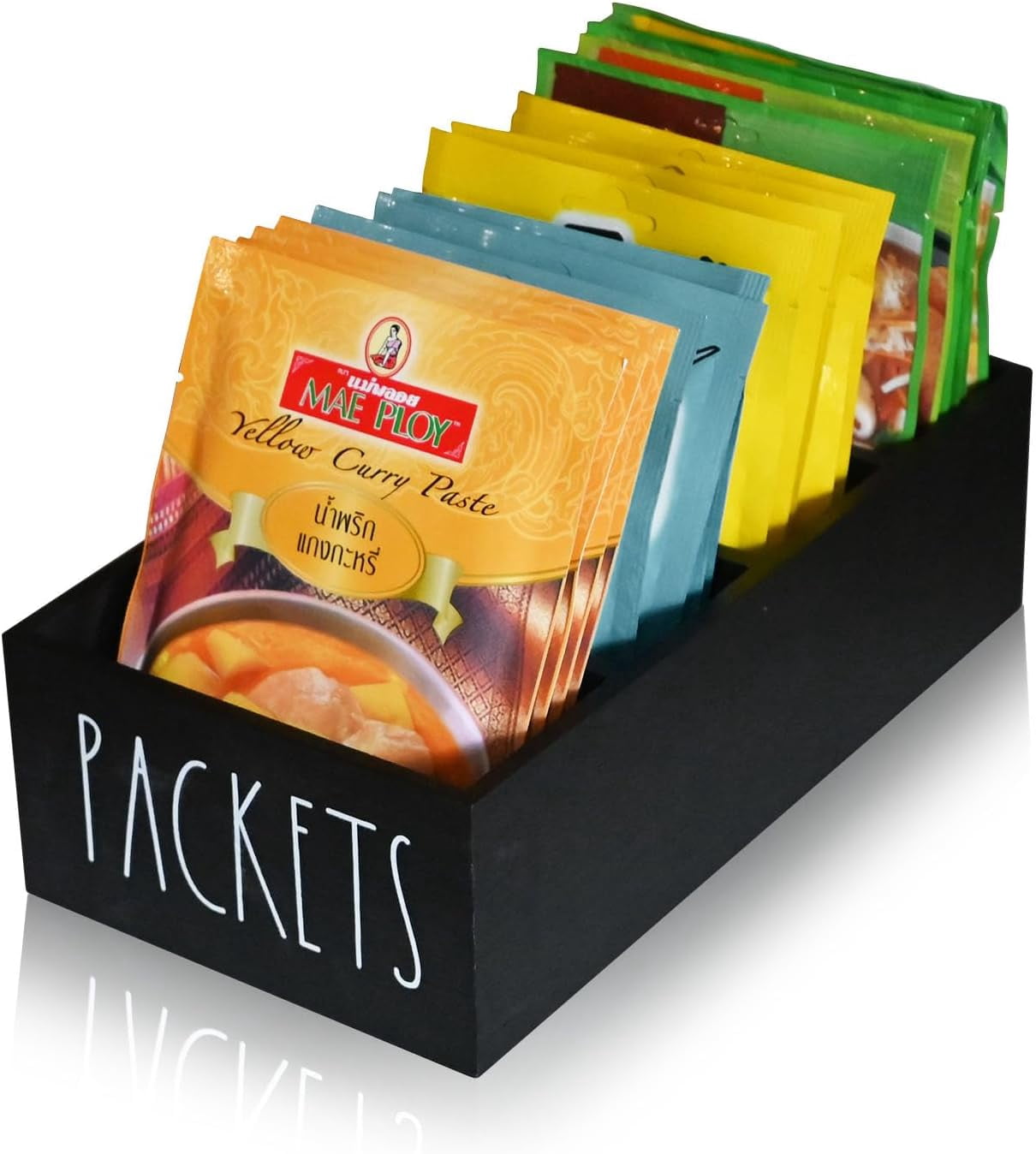 Shukong Seasoning Packet Organizer, Pantry Organizer, Food Packet ...
