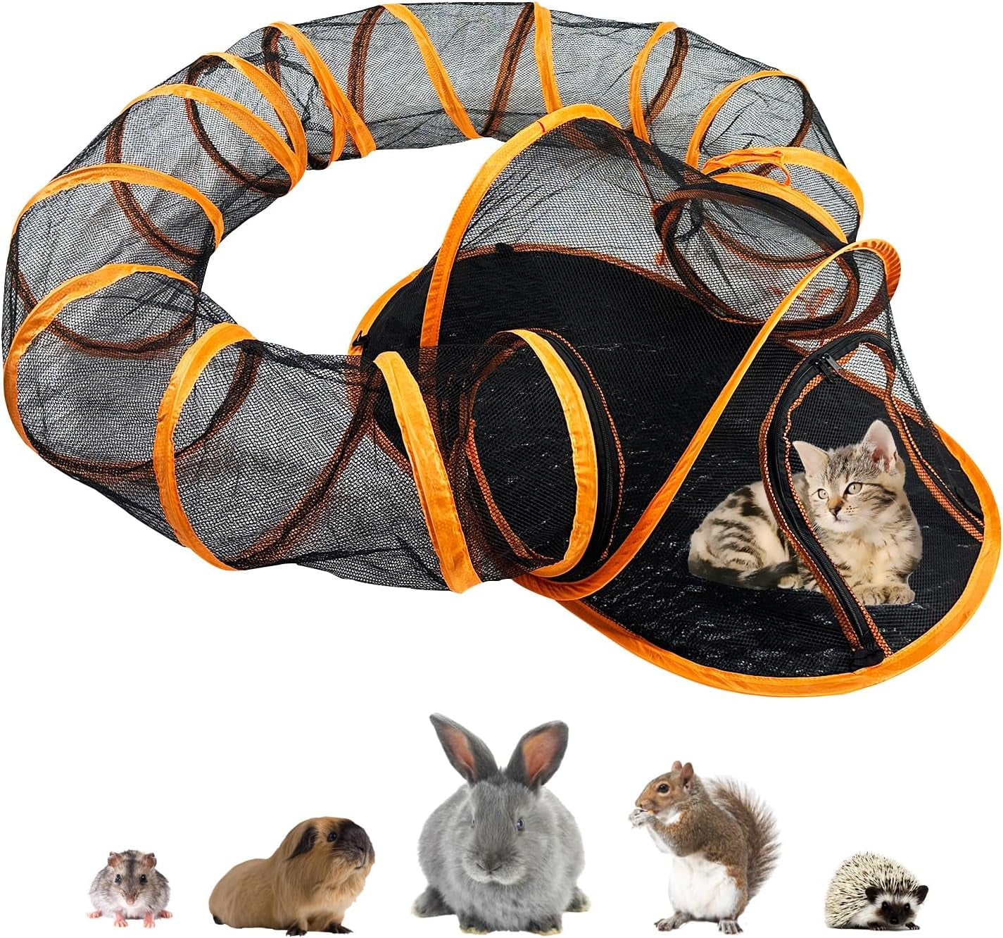 Shukong Small Animal Playpen Tent for Outside Indoor Pet Enclosure ...