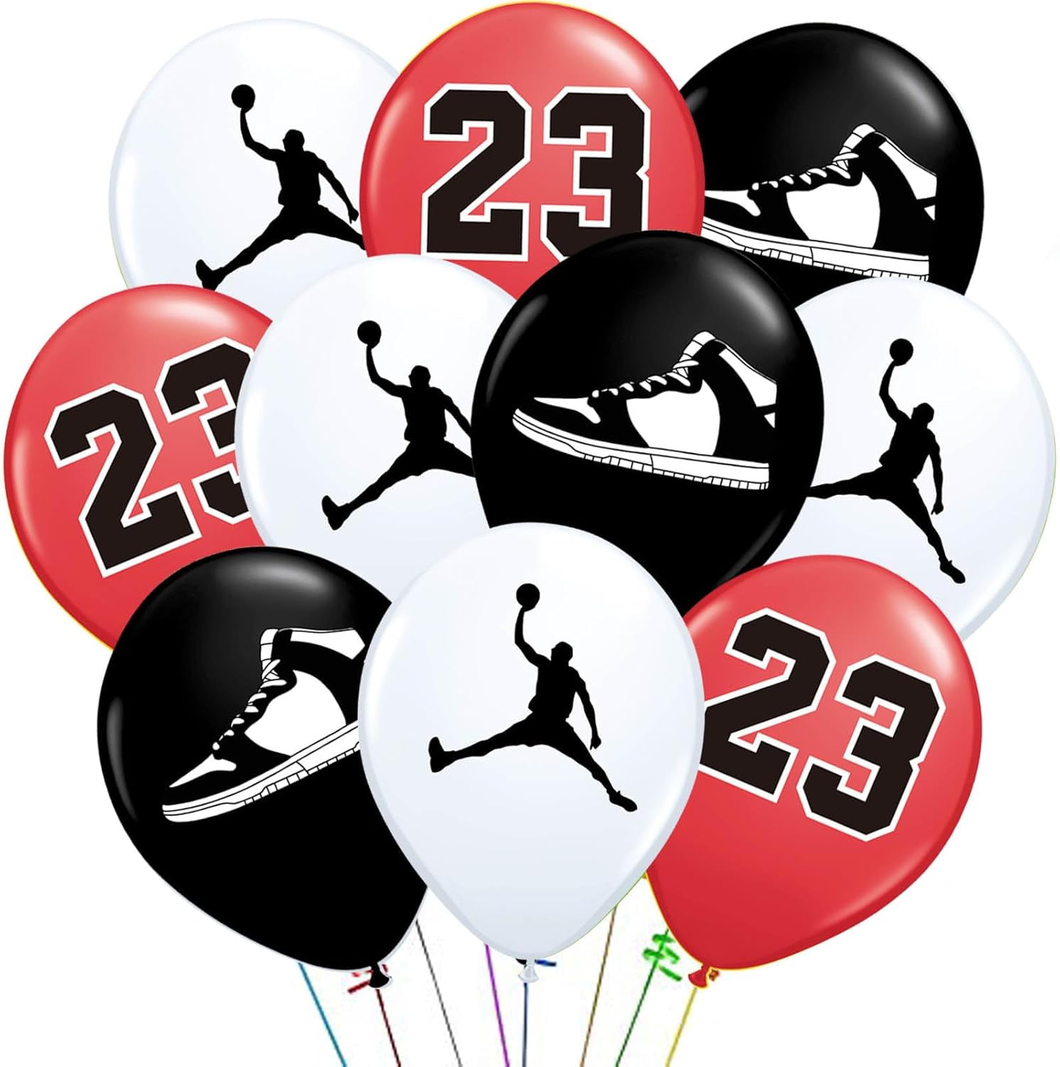 Shukong Sneaker Balloons Classic No.23 Player Balloons Sneaker Shoes ...