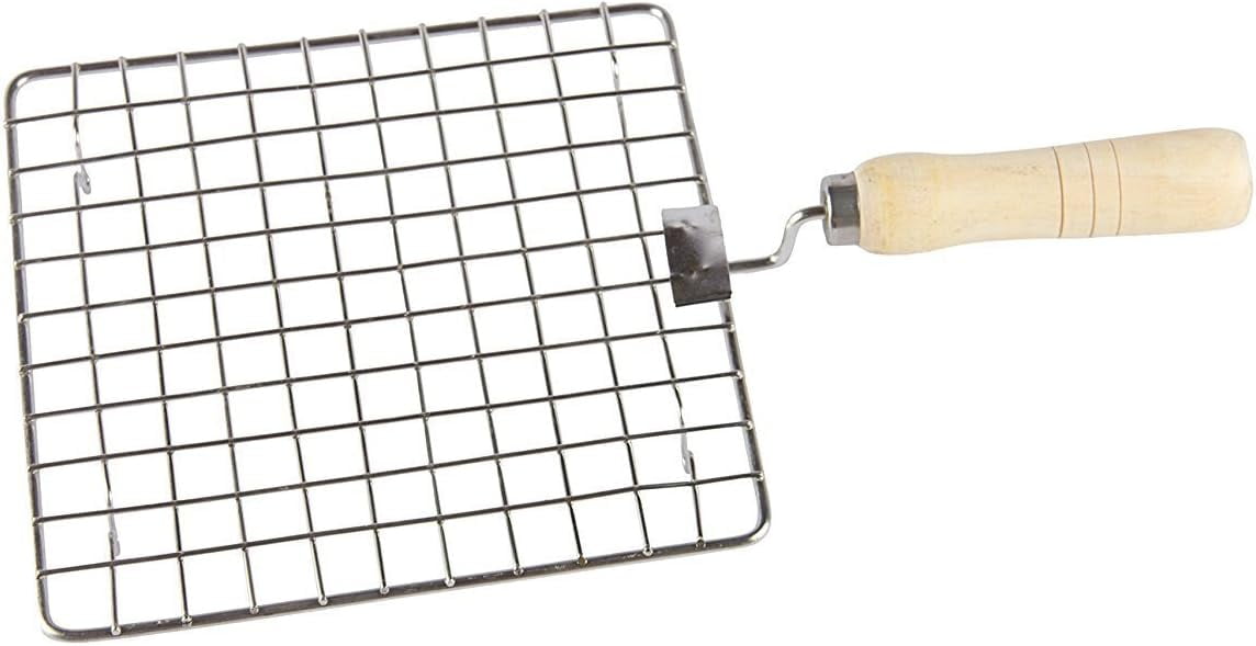 Shukong Stainless Steel Square Wire Roaster Rack, Papad Jali, Roti Jari ...