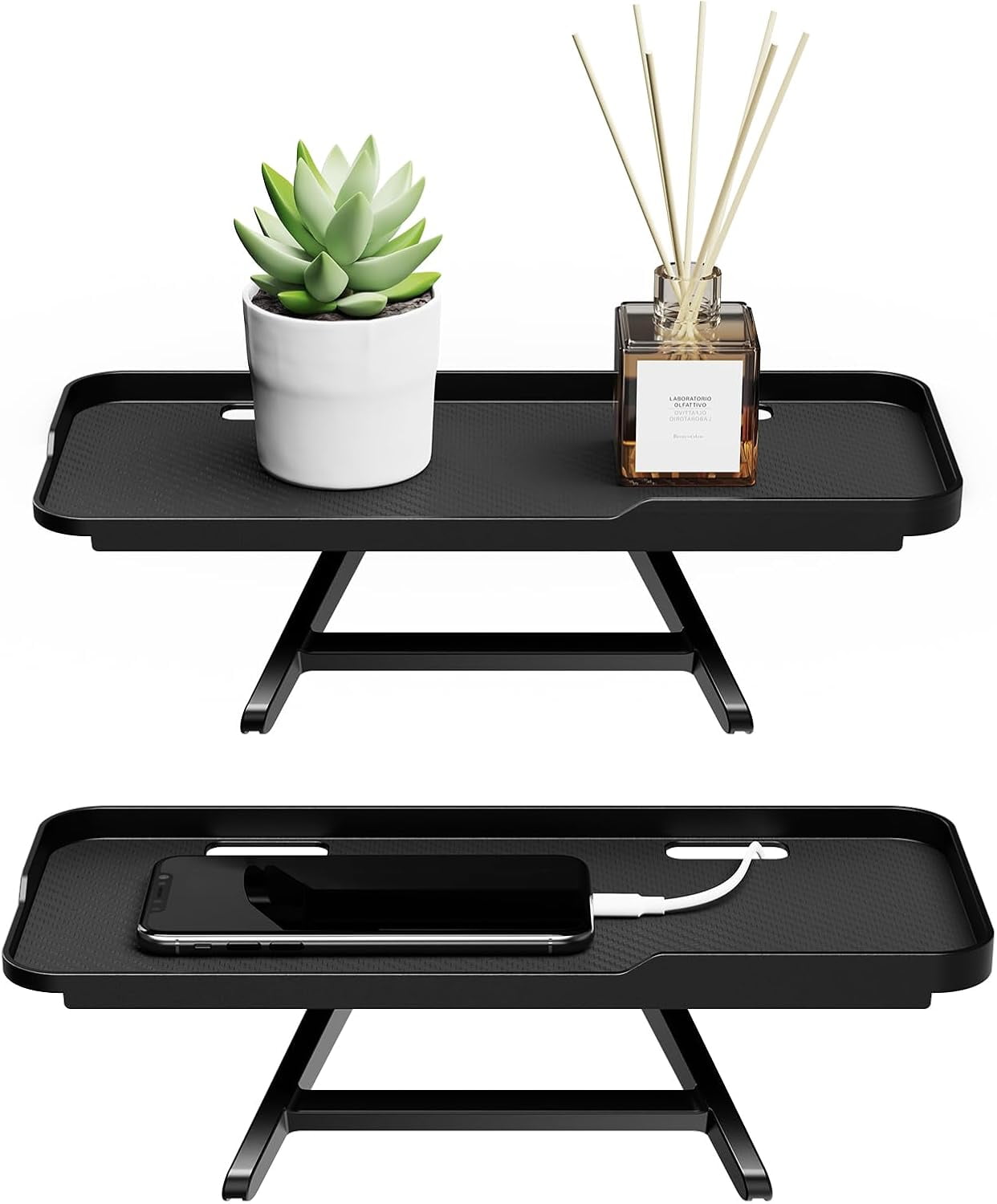 Shukong Steel TV Top Shelf- Adjustable Screen Shelf Floating Stand with ...