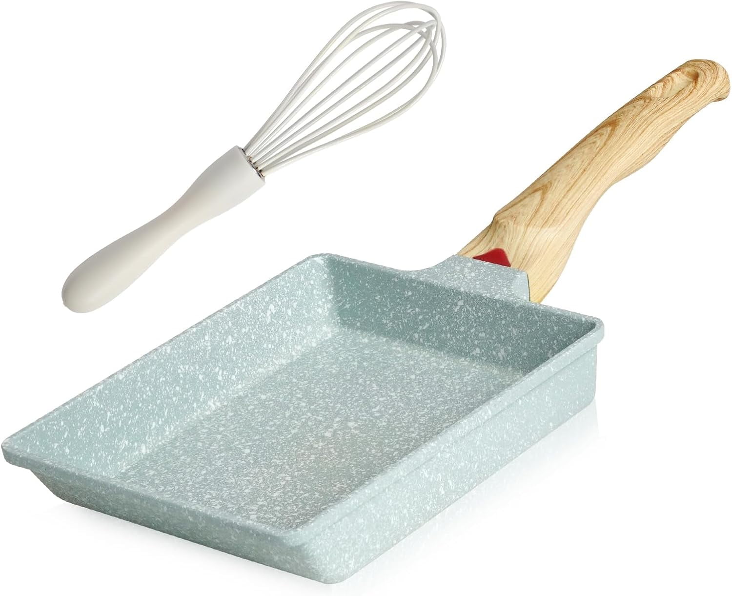 Shukong Tamagoyaki Pan Japanese Omelette Pan - Nonstick Tamago Pan ...