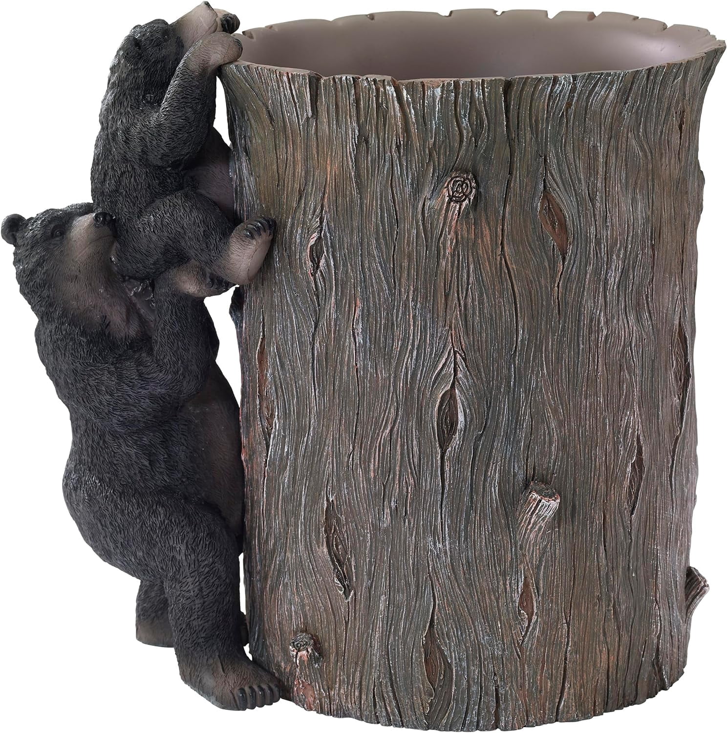 Shukong - Waste Basket, Decorative Trash Can, Animal Inspired Home ...