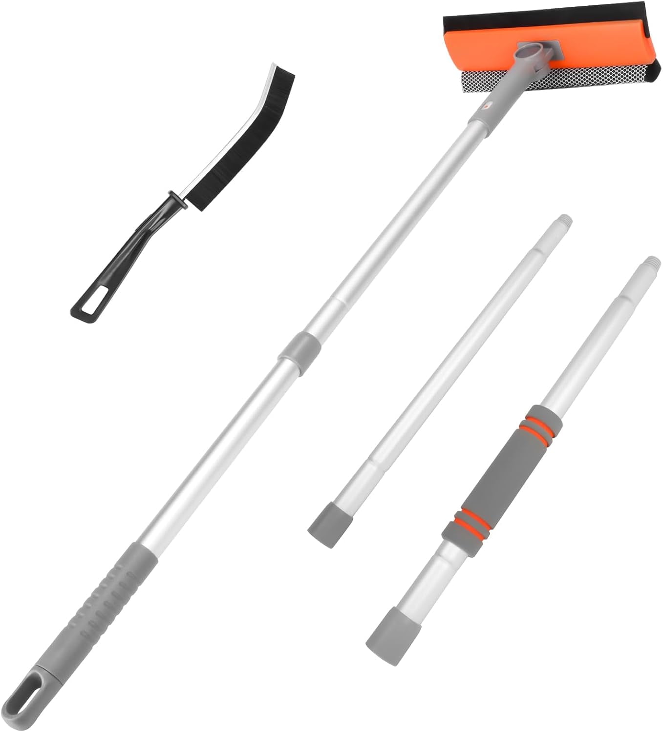 Shukong fessional Window Squeegee 62" with 180° Rotating Head ...