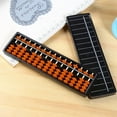 Shulemin 15 Digits Abacus Arithmetic Tool Children Math Learning Aid ...