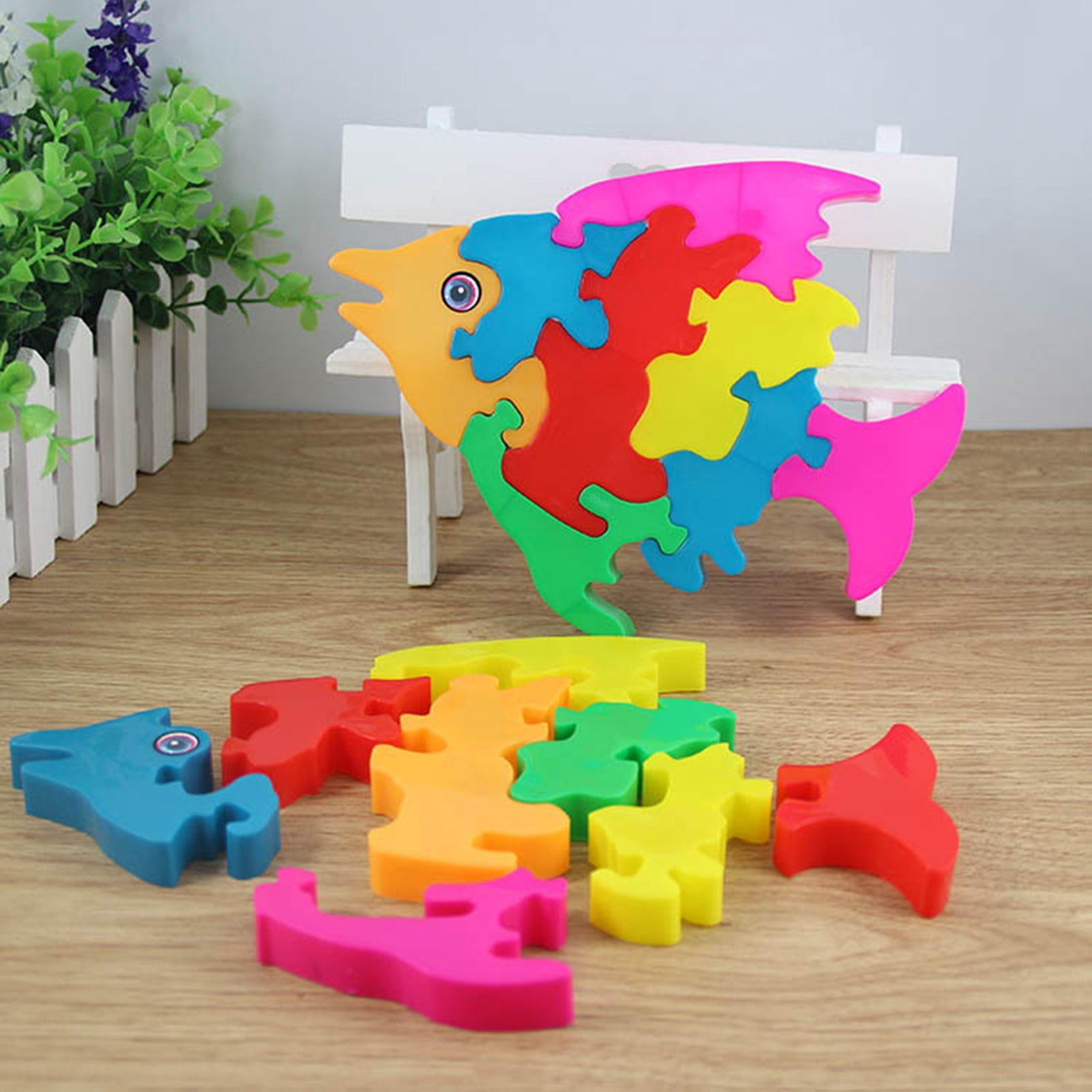 Shulemin 1Set Animal Puzzle Practical Ability Hand-eye Coordination ...
