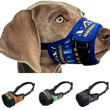 Visland Dog Calming Cap Eye Mask Nylon Shading Pet Anxiety Mask Muzzle ...