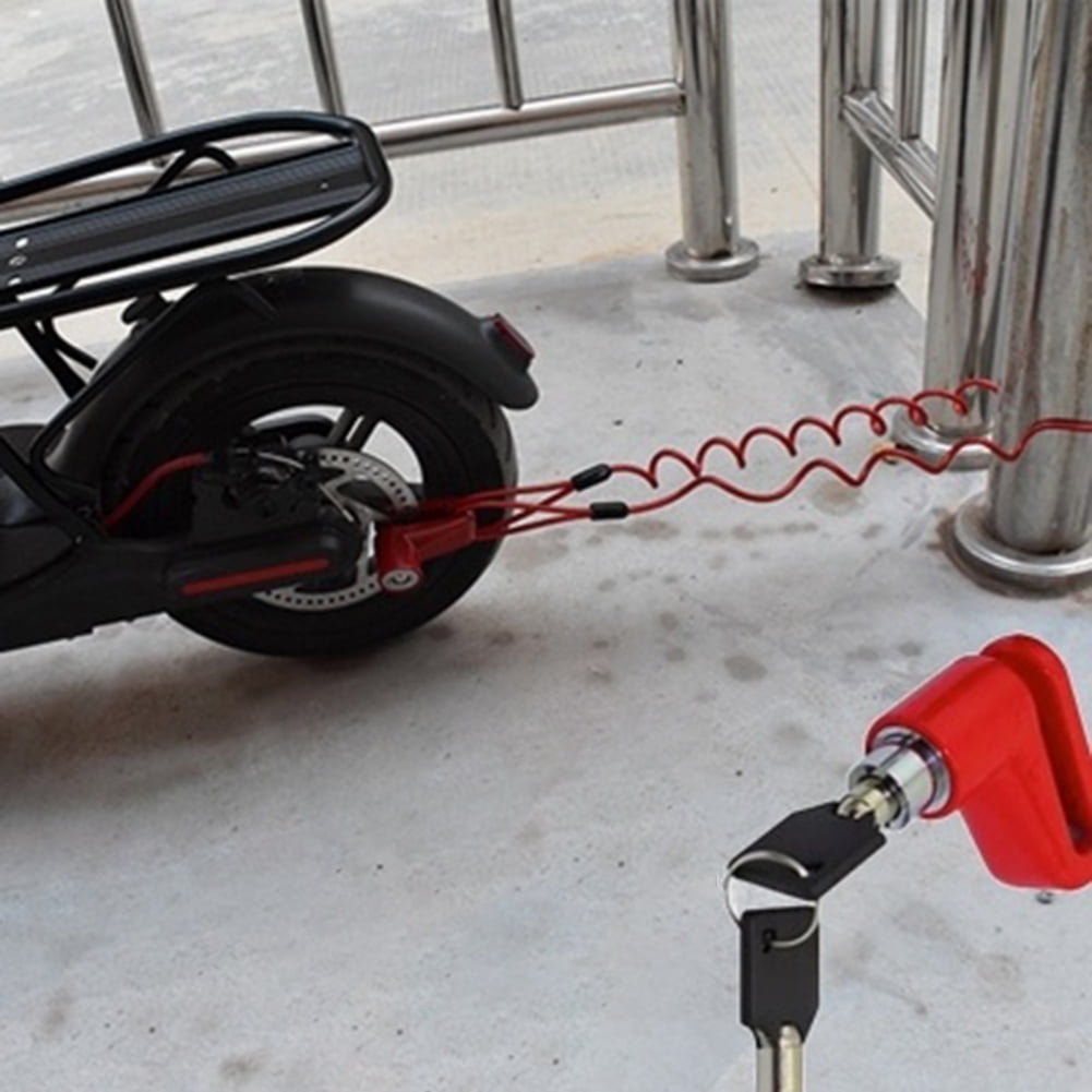 Shulemin Electric Scooter Lock,Anti-theft Bicycle Disc Brakes Lock with ...