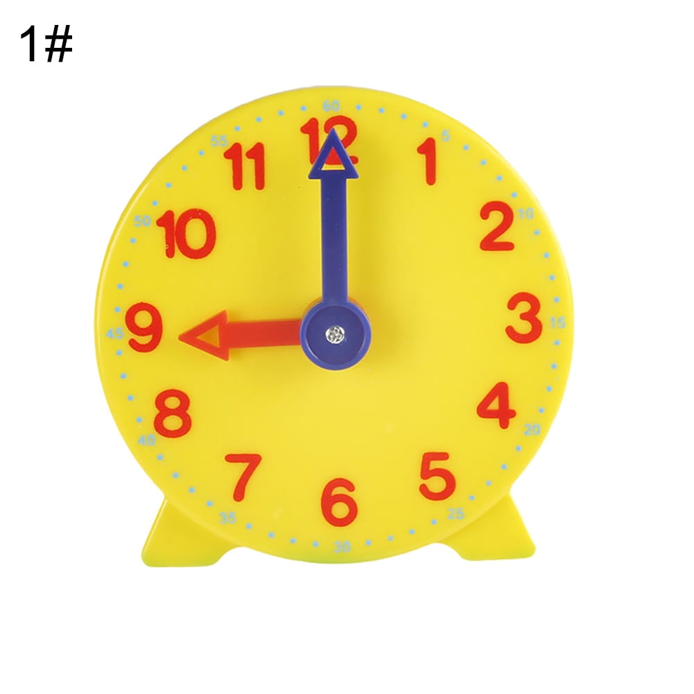 Shulemin Learning Classroom Clock Kit,Clocks for Teaching Time,Kids ...