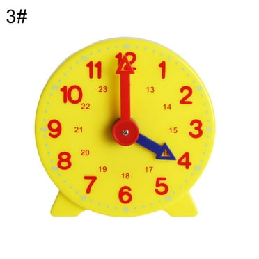 Learning Resources Educational Big Time Student Clock for Teaching Kids ...