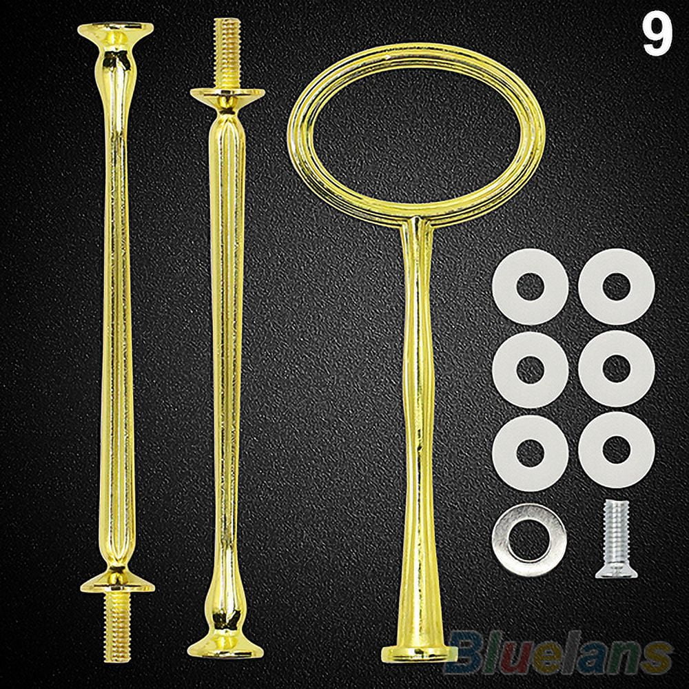 Shulemin Multi-Style 2 Or 3 Tier Plate Handle Fitting Hardware Rod Tool ...