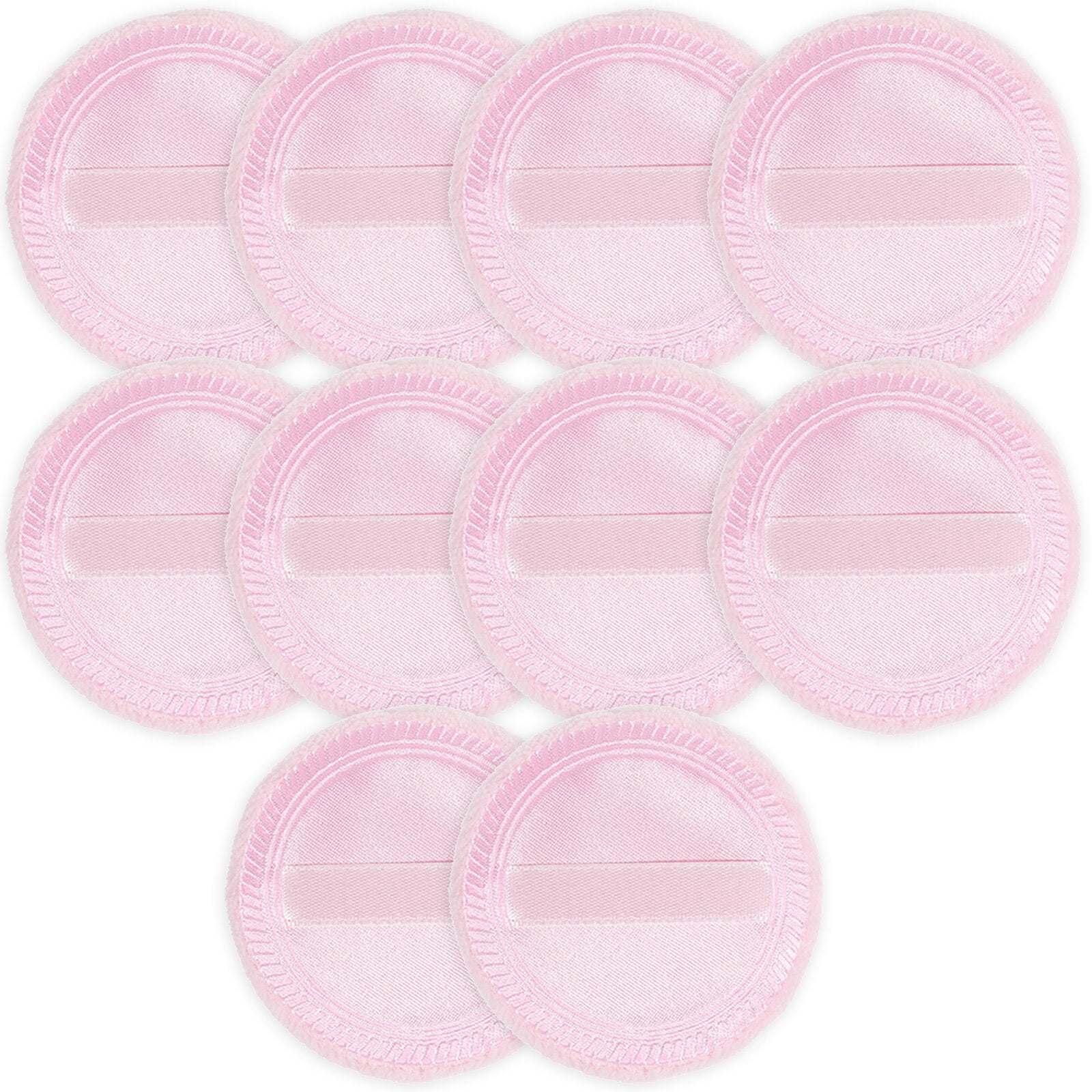 Shuliwen 10pcs Makeup Round Foundation Powder Puff Applicator - Walmart.com