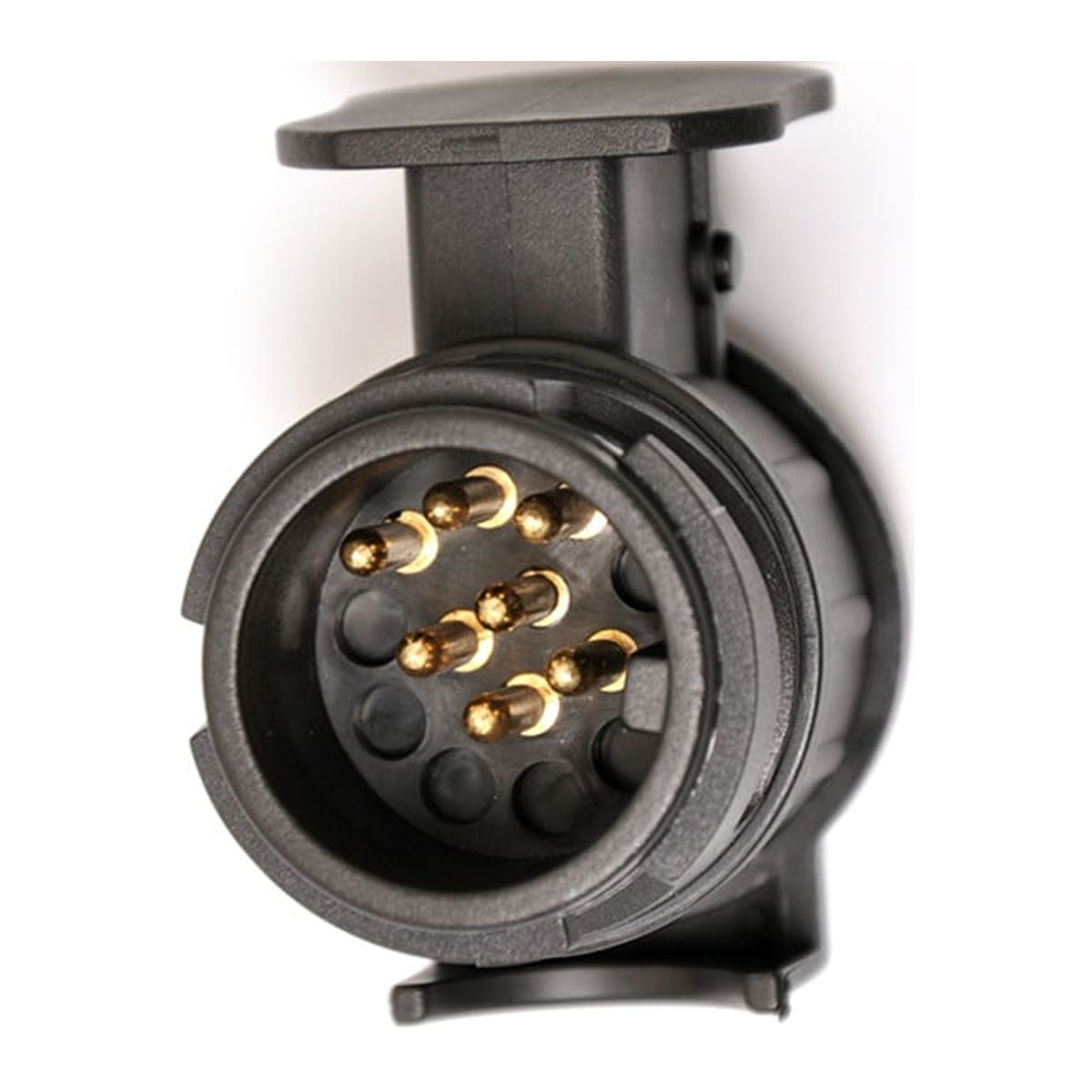 Shuliwen 13-7 Pin Trailer Adapter 12V Flat Wiring Connector - Walmart.com