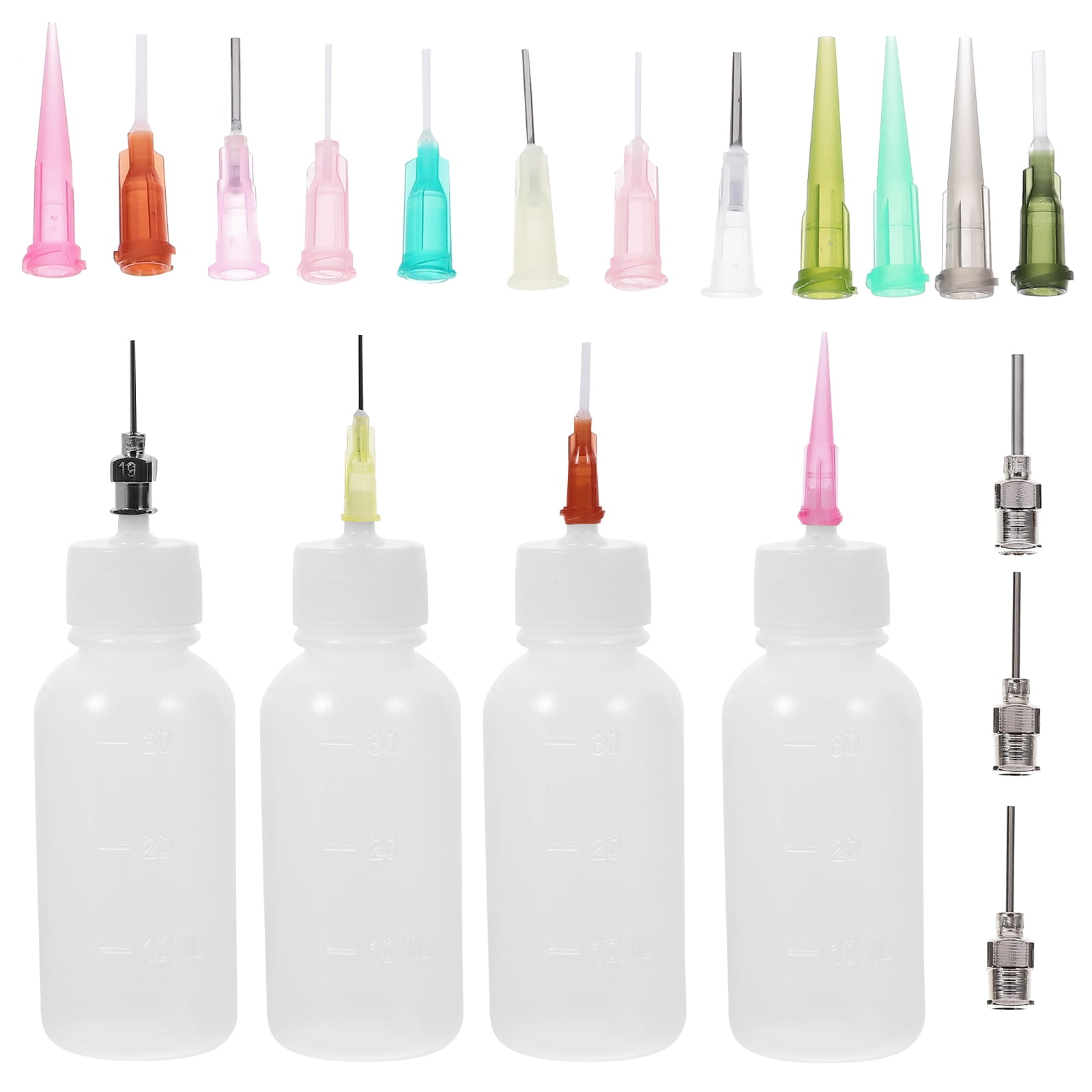 Shuliwen 30ml Precision Tip Applicator Bottles for DIY Quilling and ...