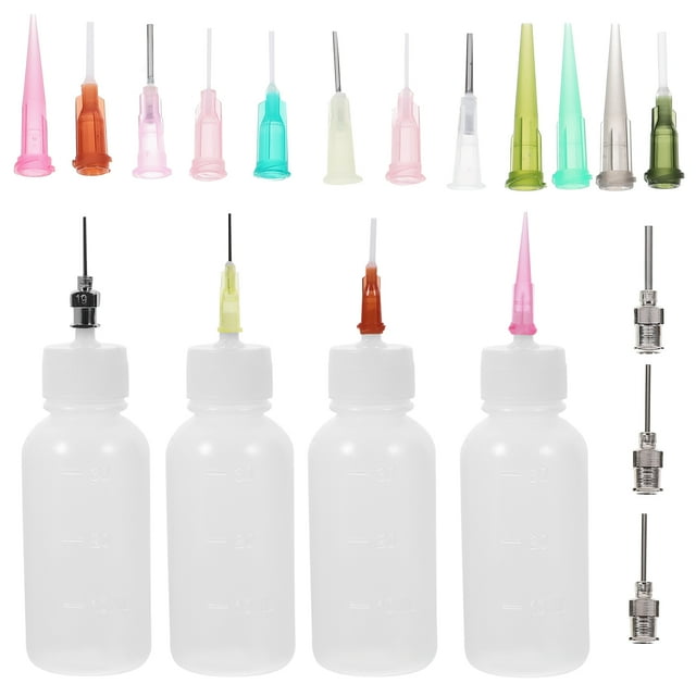 Shuliwen 30ml Precision Tip Applicator Bottles for DIY Quilling and ...