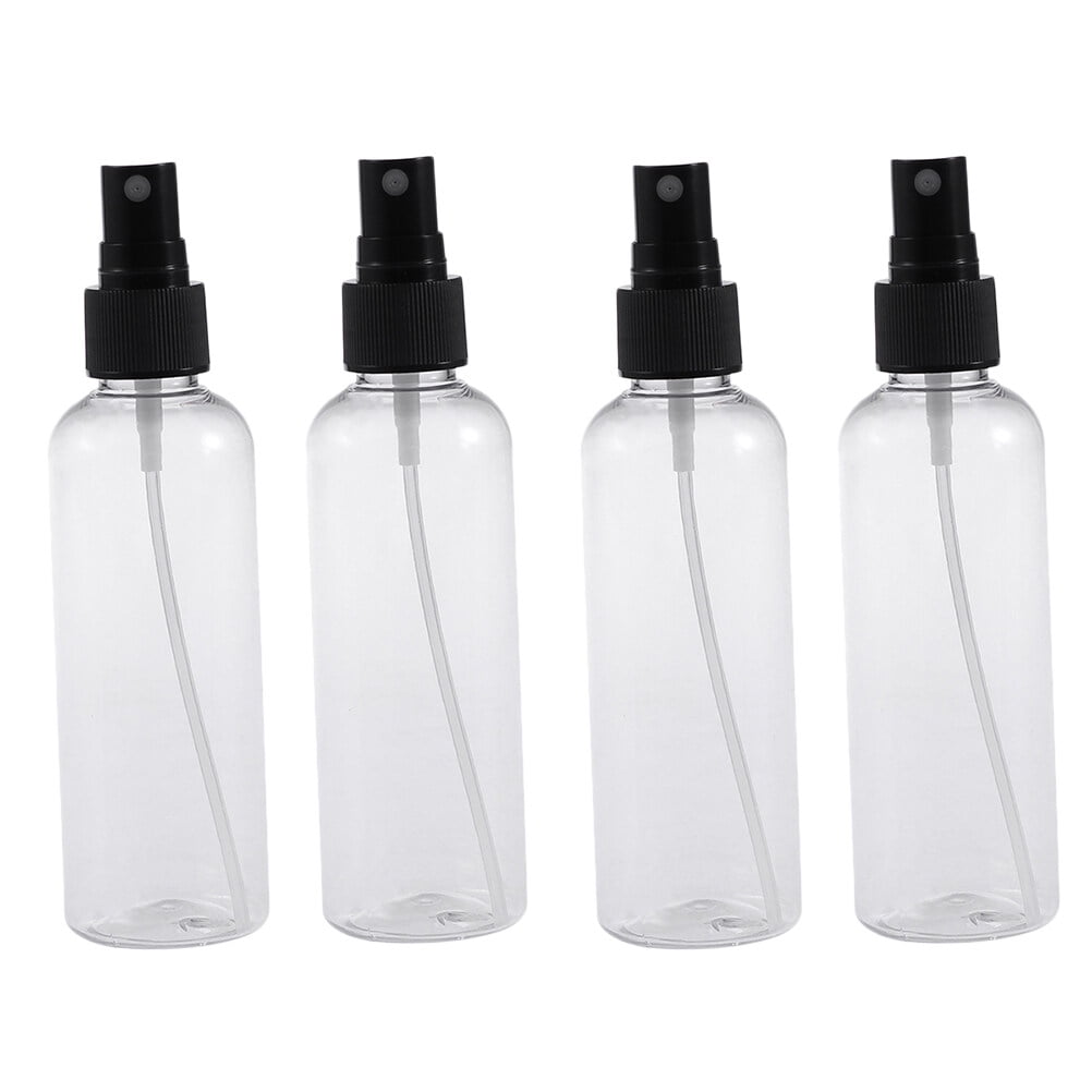 WASHWEPE Spray Bottle Transparent 4Pcs 3.9In - Walmart.com