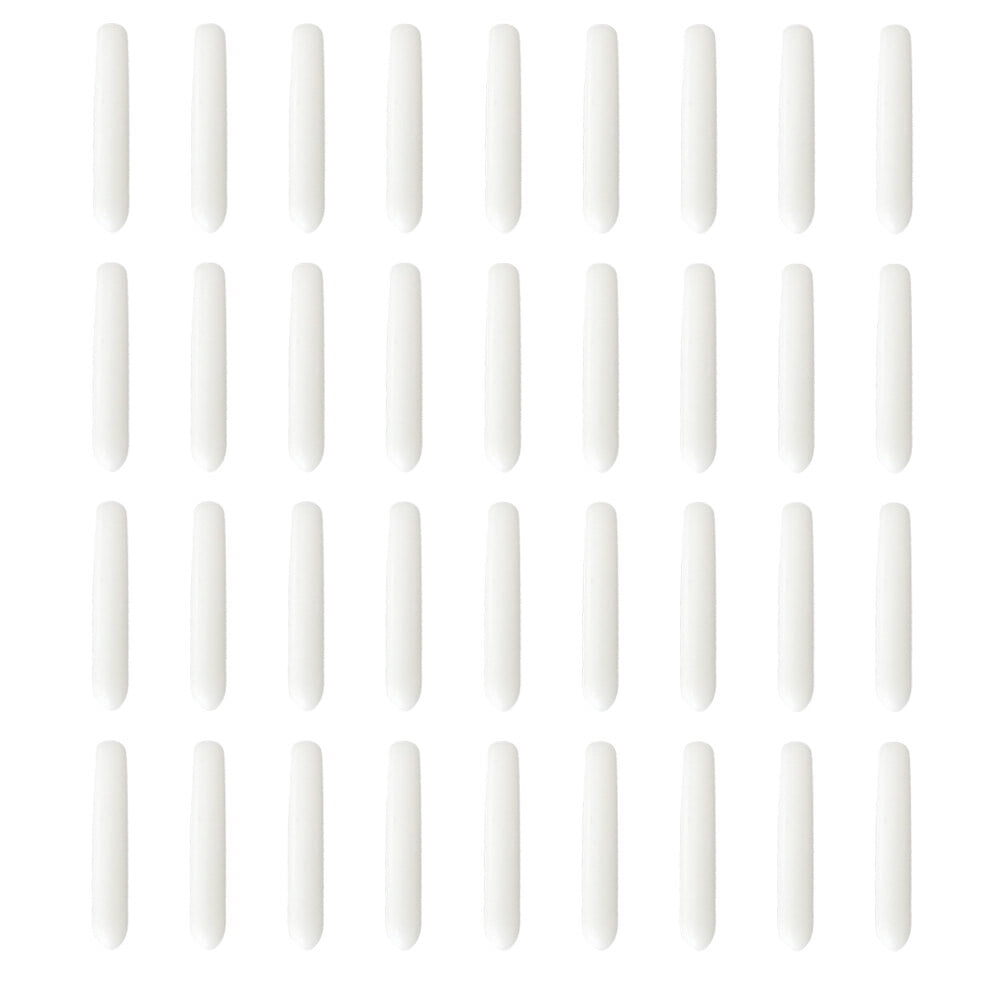 Shuliwen 500 White Rubber Screw Thread Protectors for Furniture, Pipe ...