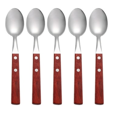 Karat Earth Bio-Based Plastic Disposable Spoons Set, Heavy Weight ...