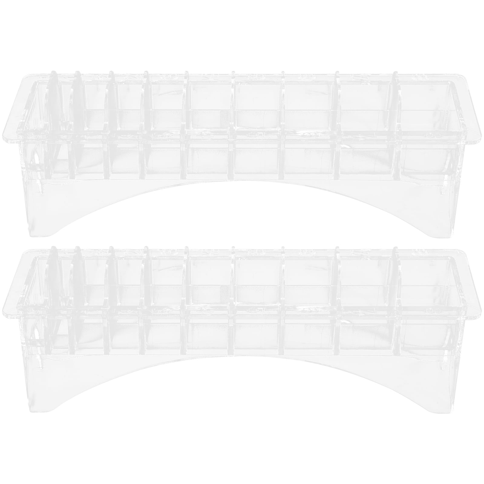 Shuliwen Barber Clipper Guard Organizer with Storage Box (2Pcs ...