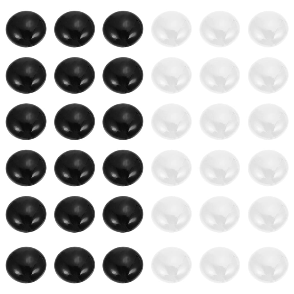 Shuliwen Ceramic Go Chess Stones Set for Classic Strategy Go Game White ...