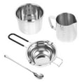 Shuliwen Double Boiler Pot 400ml Stainless Steel Set 550ml Measuring ...