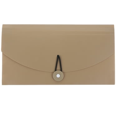 Enday A4 Paper Square Flap Expandable File Folder Organizer Document ...