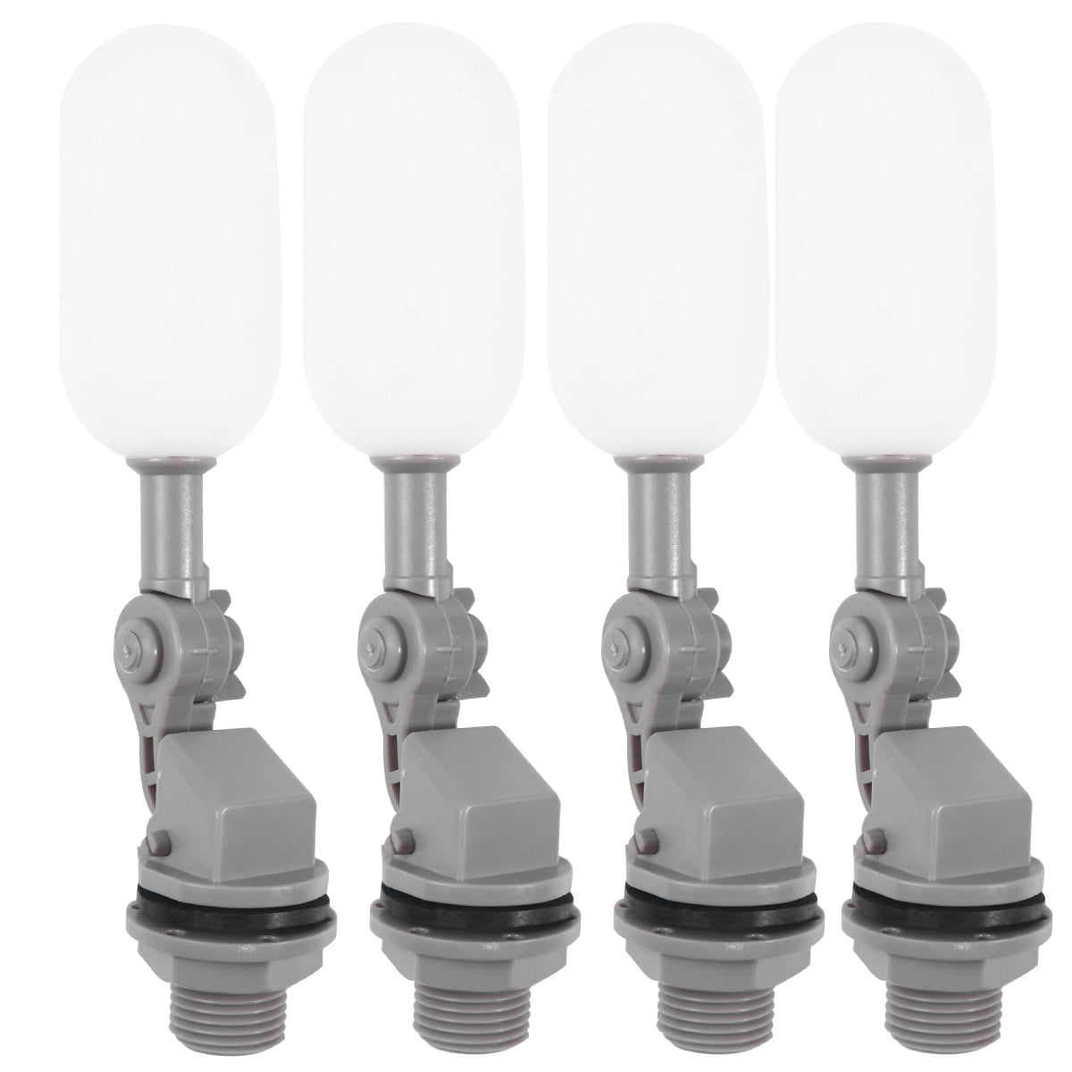 Shuliwen Floating Ball Valve 4pcs DN15 Thread Diameter 20mm Floating ...